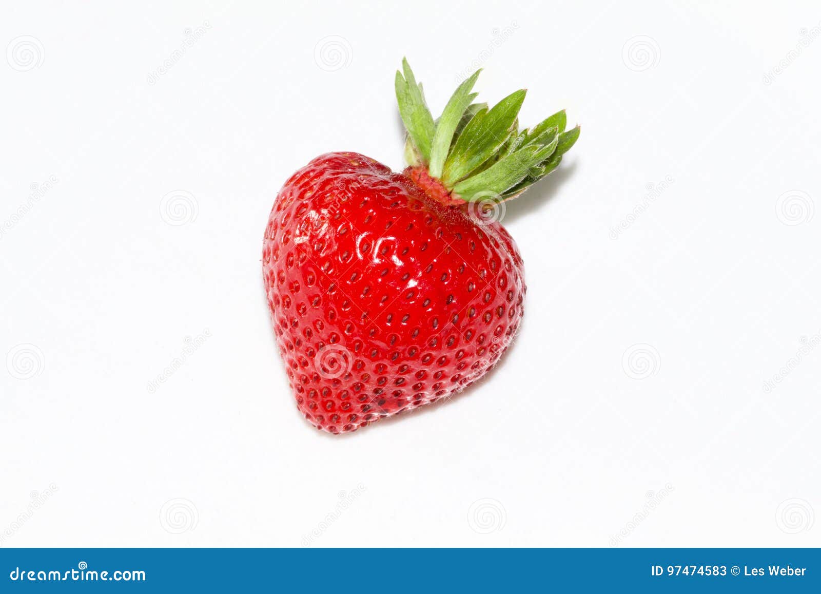 Red Strawberry stock image. Image of fruit, delicious - 97474583