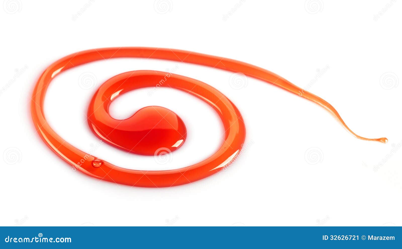 Red Strawberry Syrup Royalty-Free Stock Photography | CartoonDealer.com ...