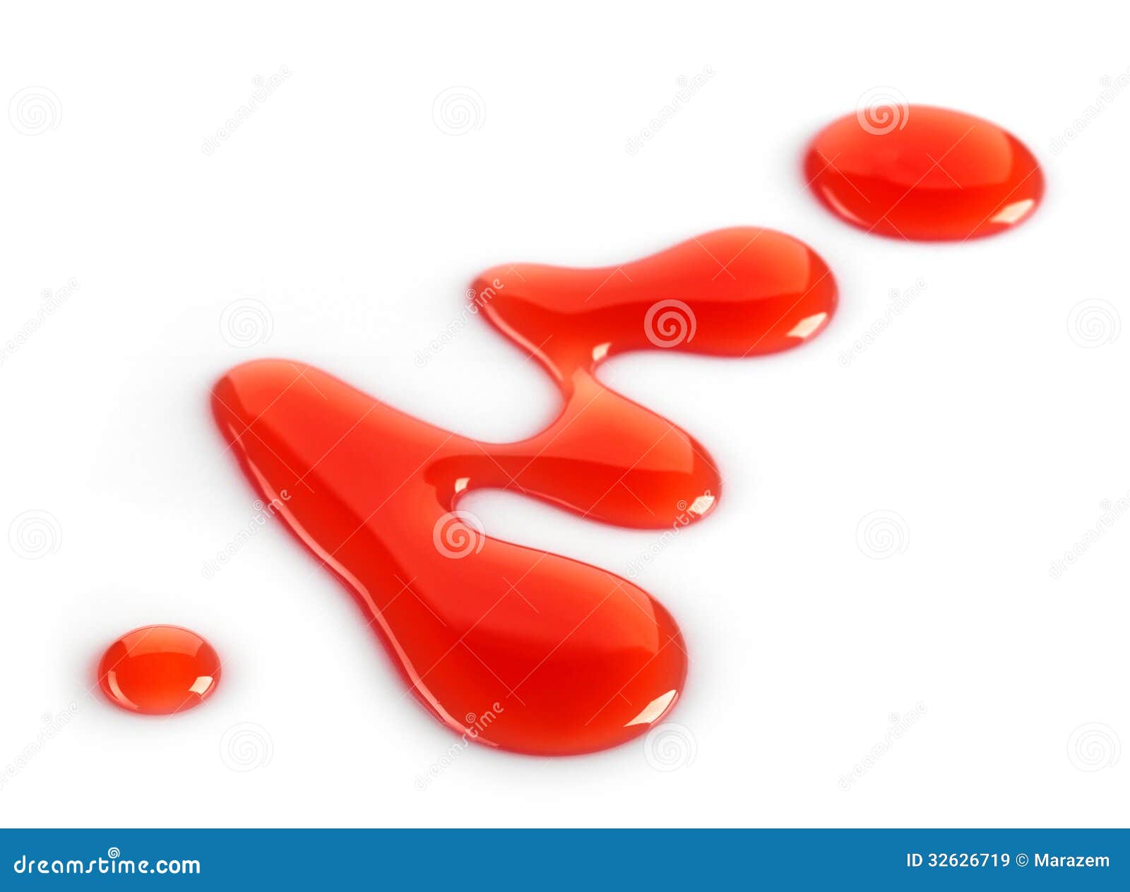 Red Strawberry Syrup Royalty-Free Stock Photography | CartoonDealer.com ...
