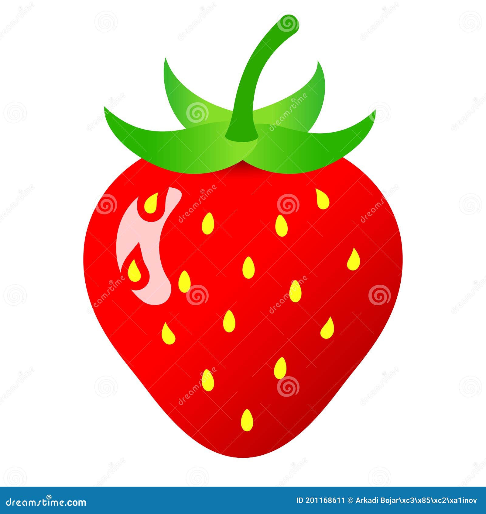 Red Strawberry Vector Stock Illustrations – 32,580 Red Strawberry ...