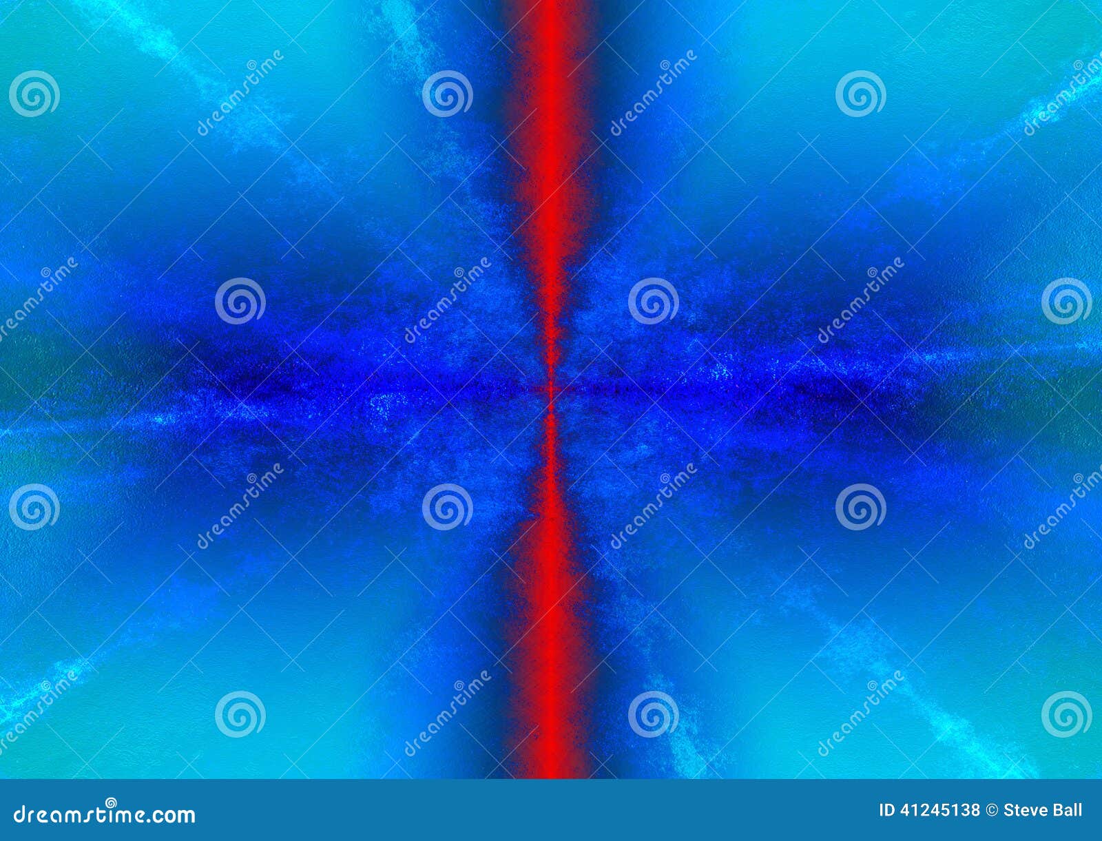 Red streak on blue stock photo. Image of line, fault - 41245138
