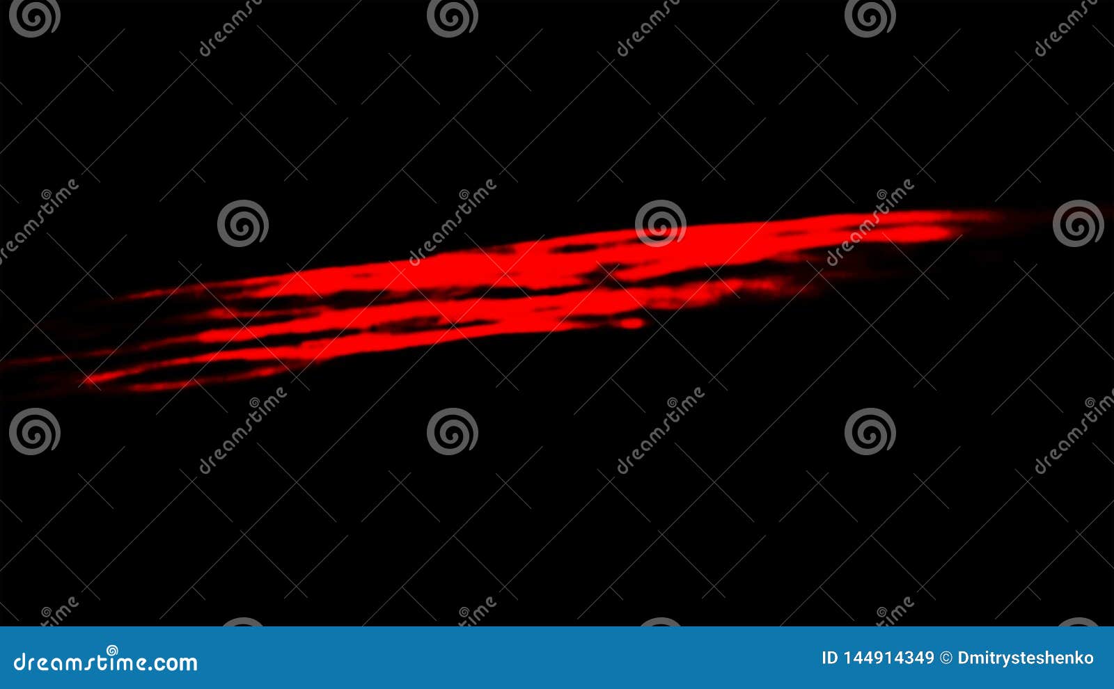 Red Streaks Light Abstract Animation Background. Seamless Loop Stock ...