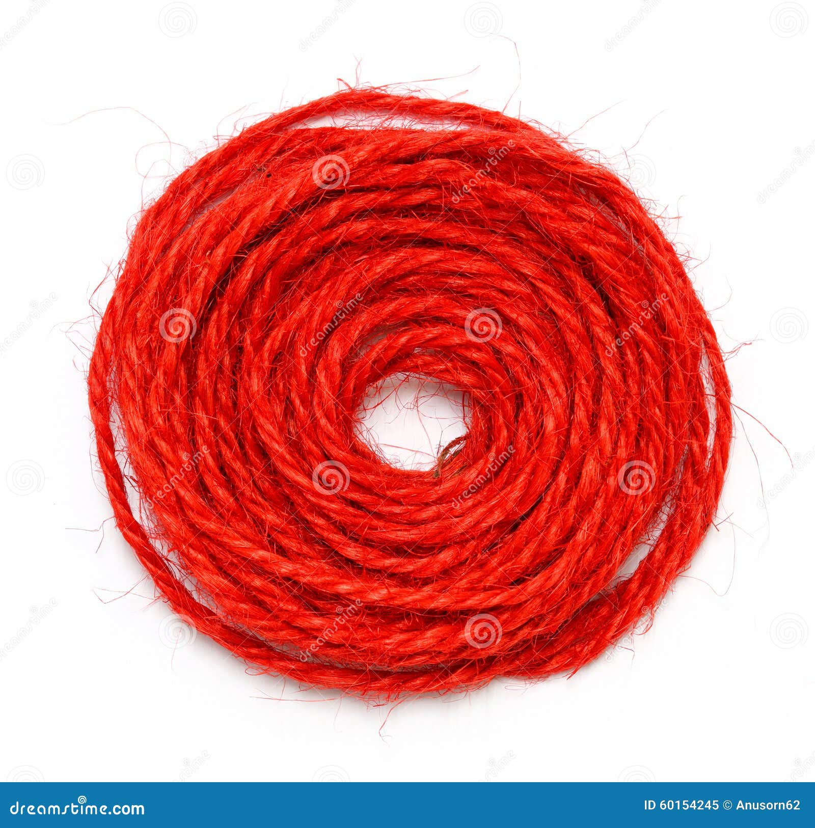 Red string circle stock image. Image of lasso, hasp, stag - 60154245