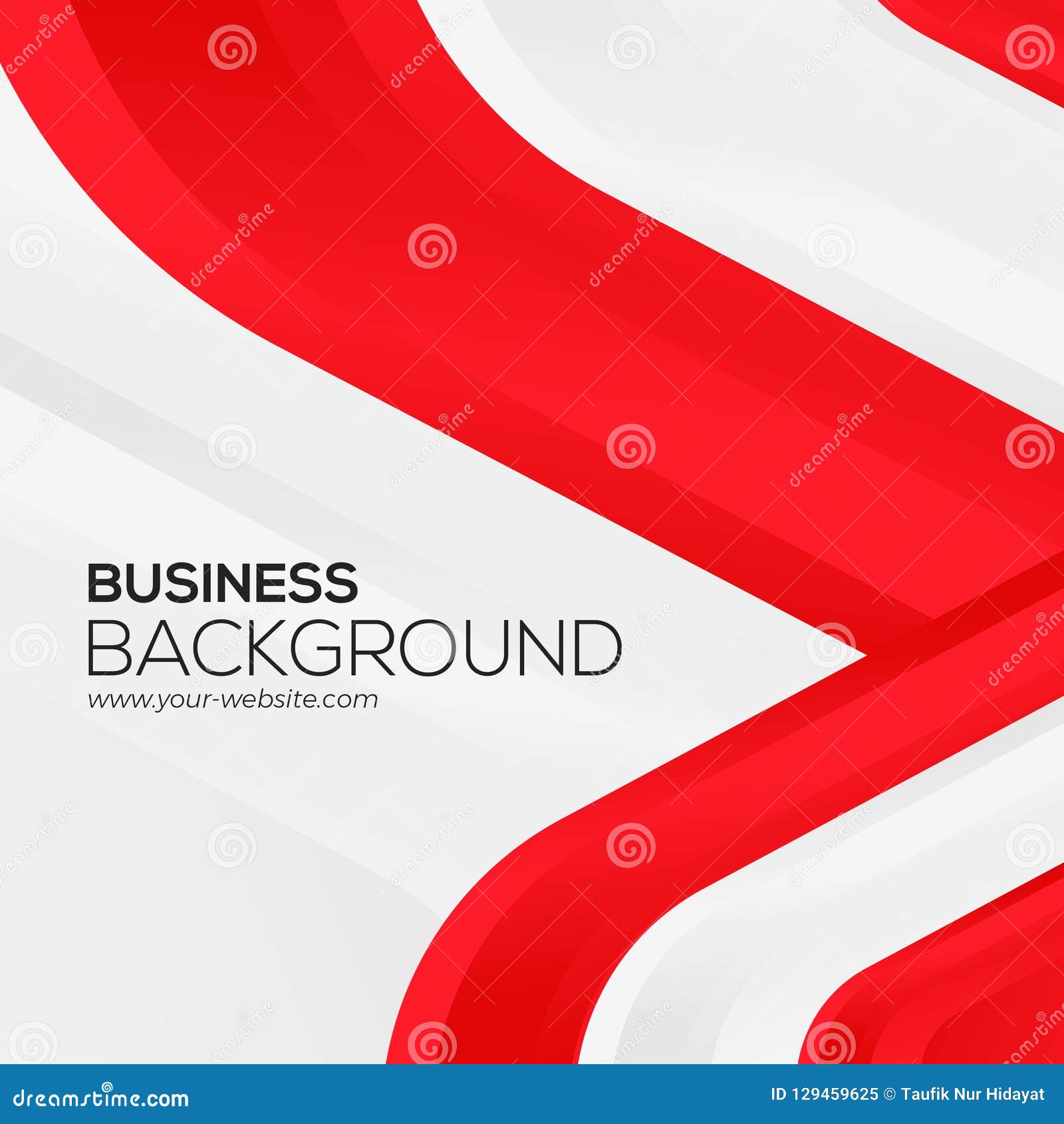 Red Strip Business Background Stock Illustration - Illustration of ...