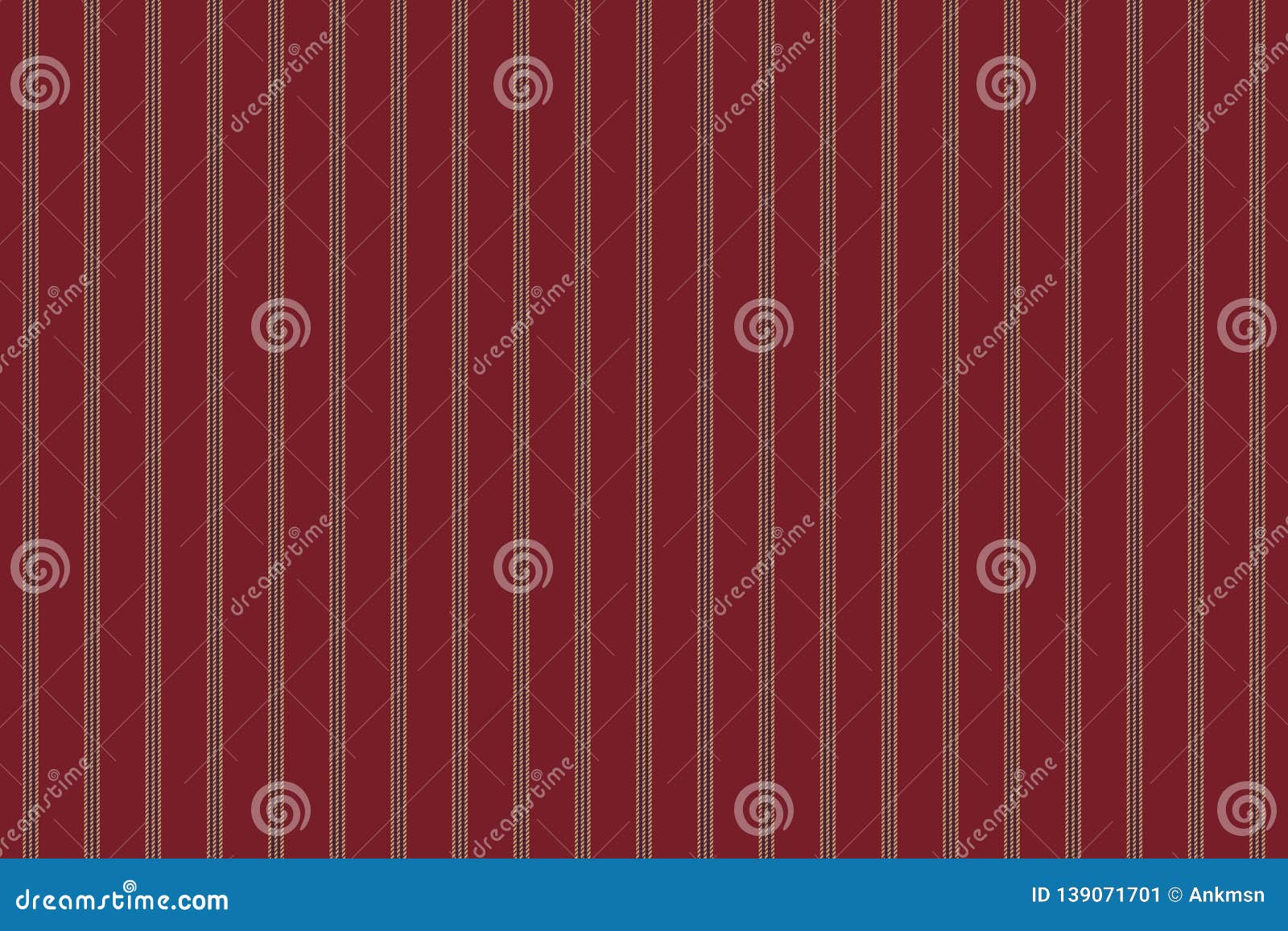 Red Stripe Fabric Texture Seamless Pattern Stock Vector - Illustration ...