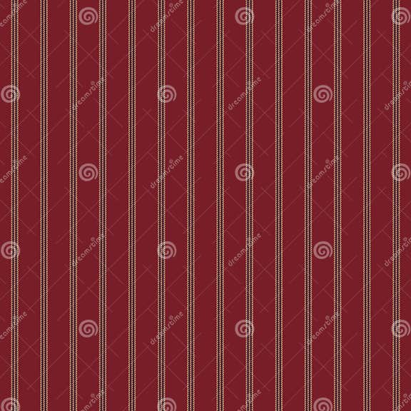 Red Stripe Fabric Texture Seamless Pattern Stock Vector - Illustration ...