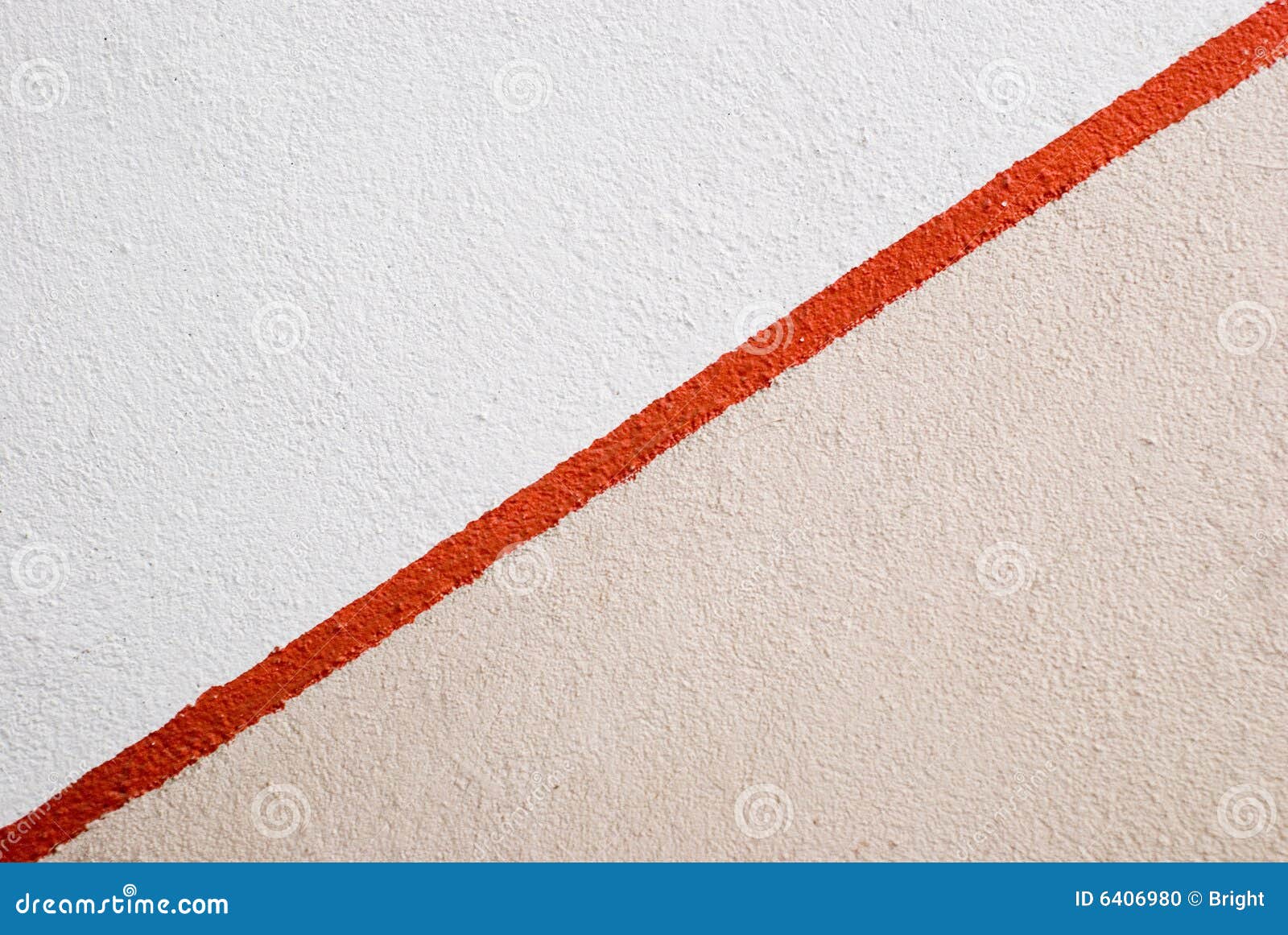 Red Stripe Painted stock photo. Image of pattern, finish - 6406980