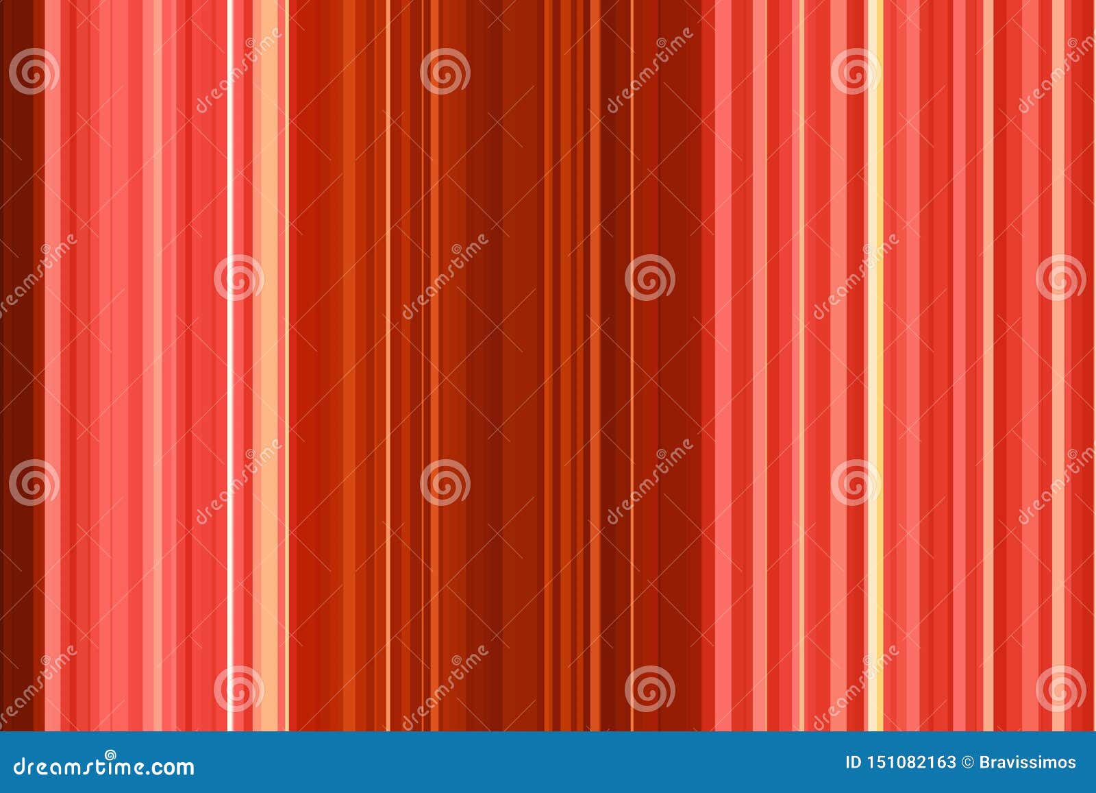 Red Stripe Ruddy Rose Striped. Art Style Stock Illustration ...