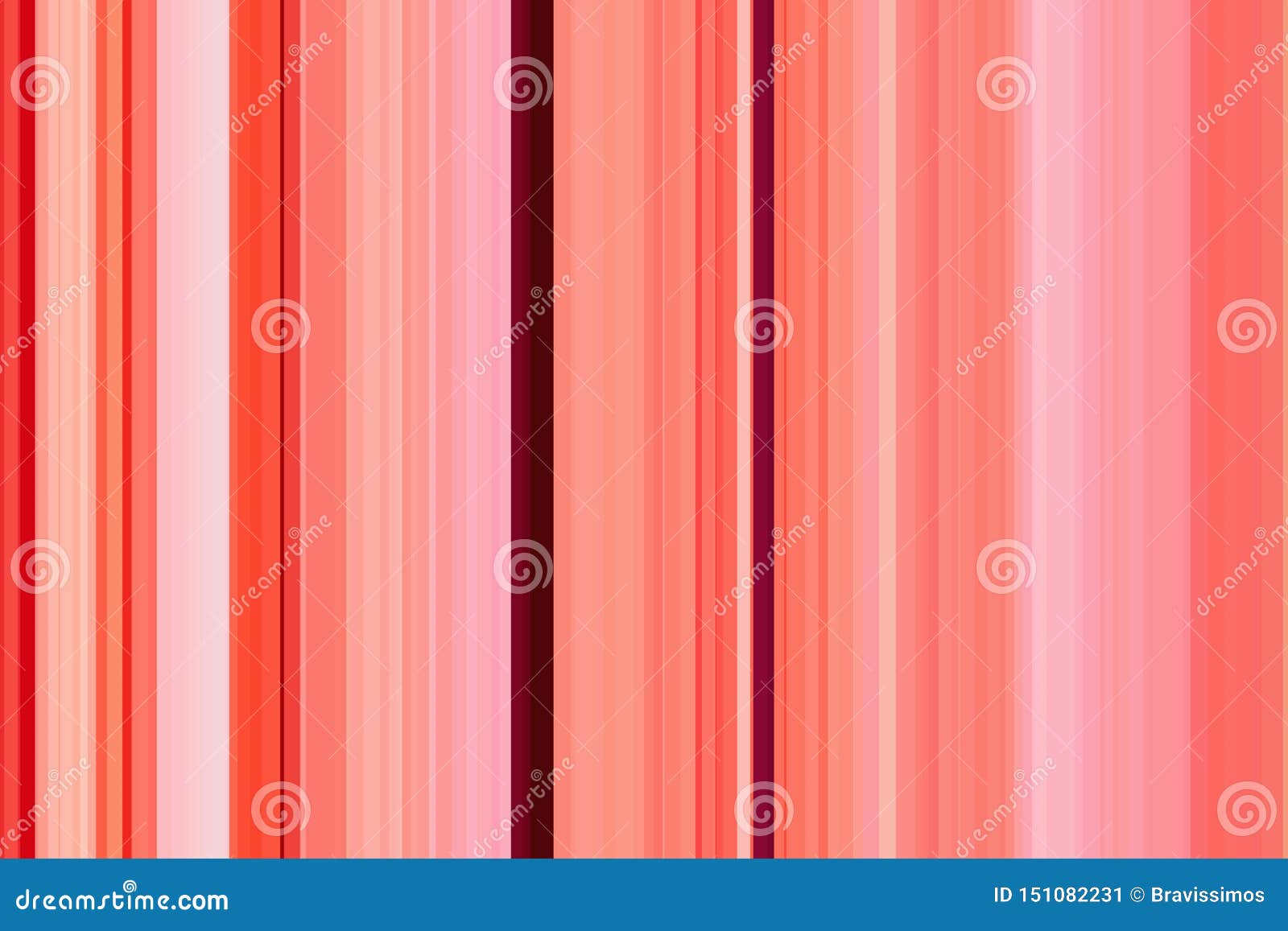 Red Stripe Ruddy Rose Striped. Design Style Stock Illustration ...