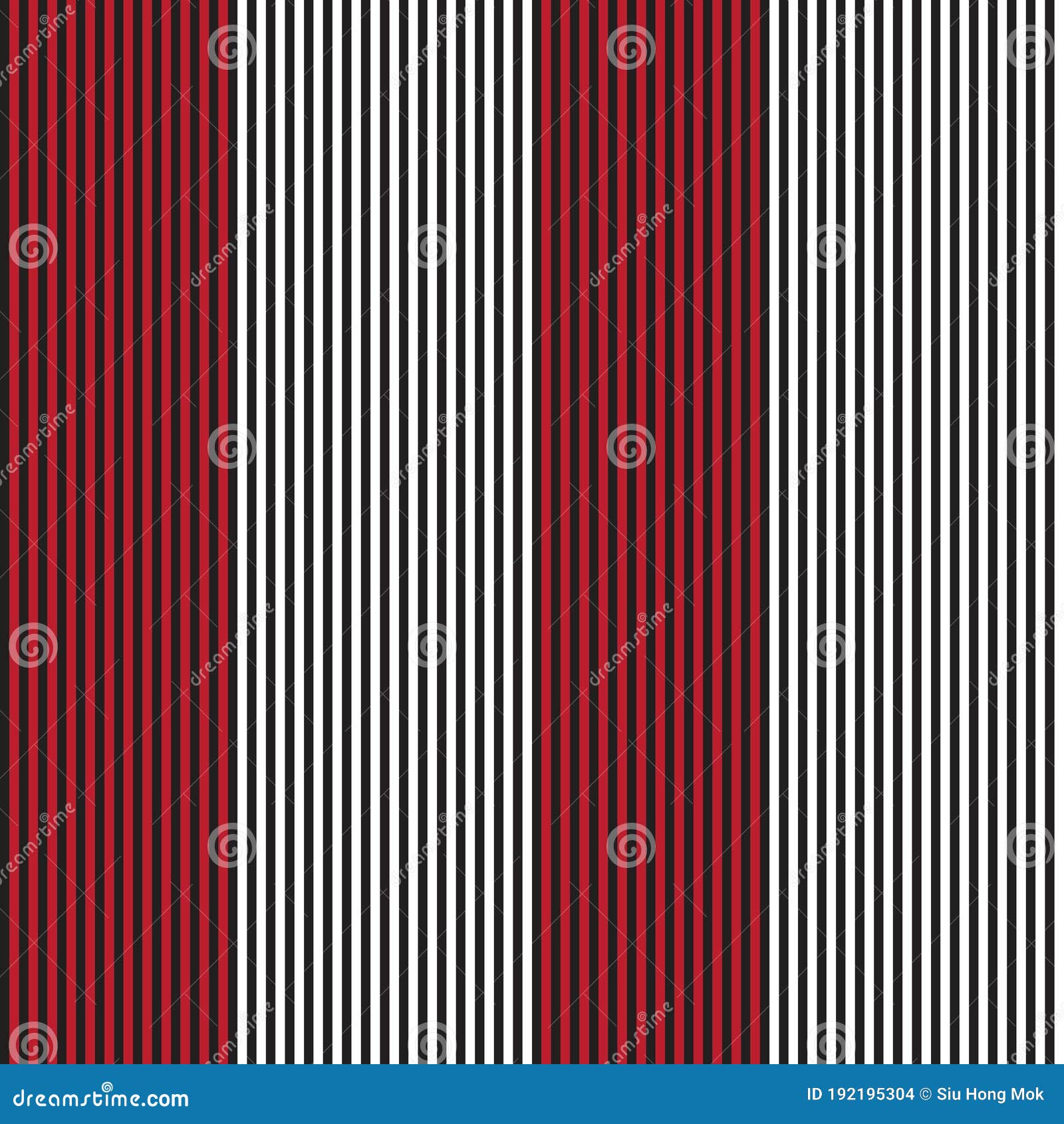 Red Stripe Seamless Pattern Background in Vertical Style Stock Vector ...