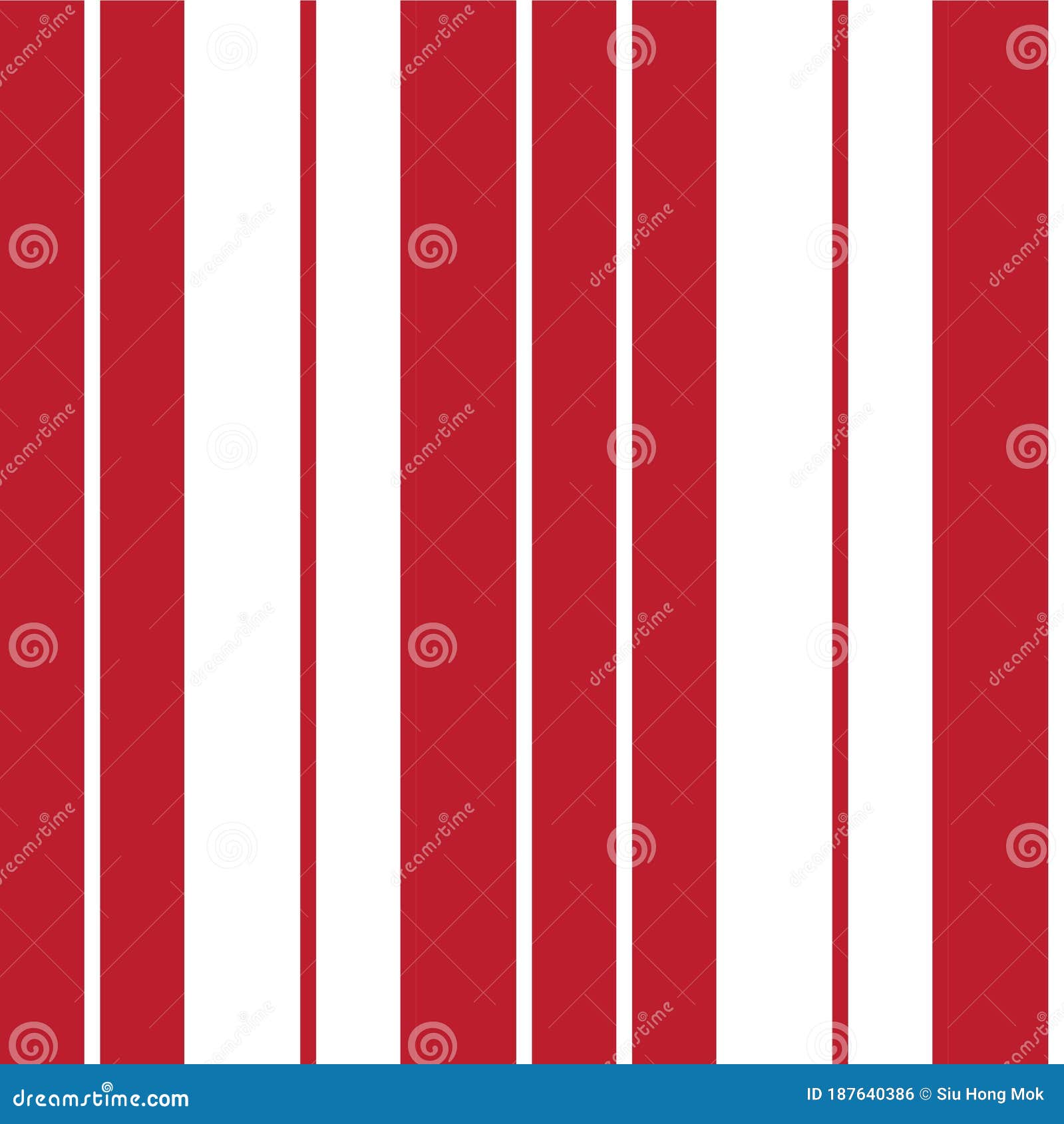 Red Stripe Seamless Pattern Background in Vertical Style Stock Vector ...