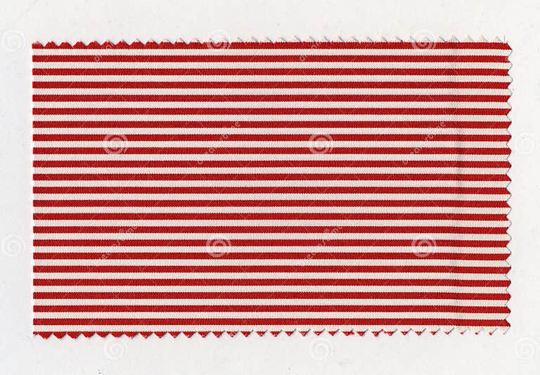 Red Striped fabric sample stock photo. Image of textile - 68869842