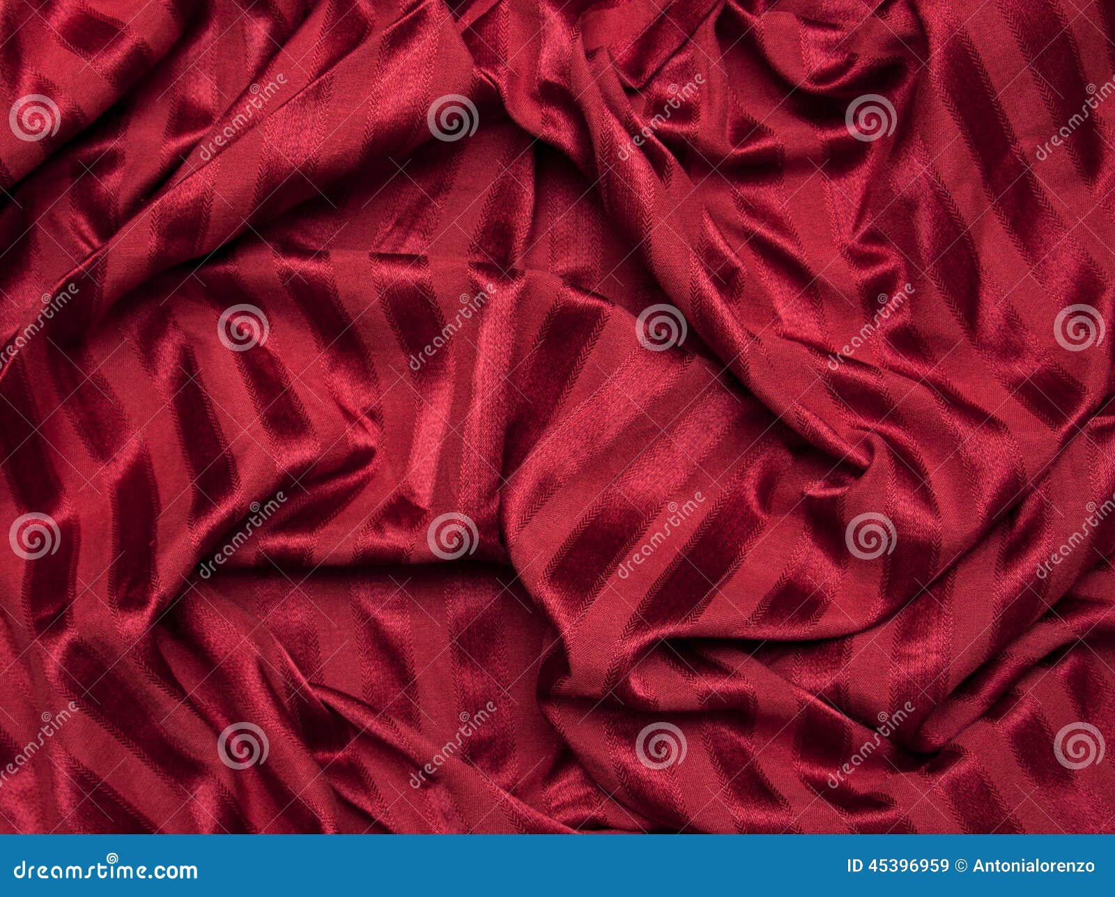 Red Striped Fabric stock image. Image of striped, paint - 45396959