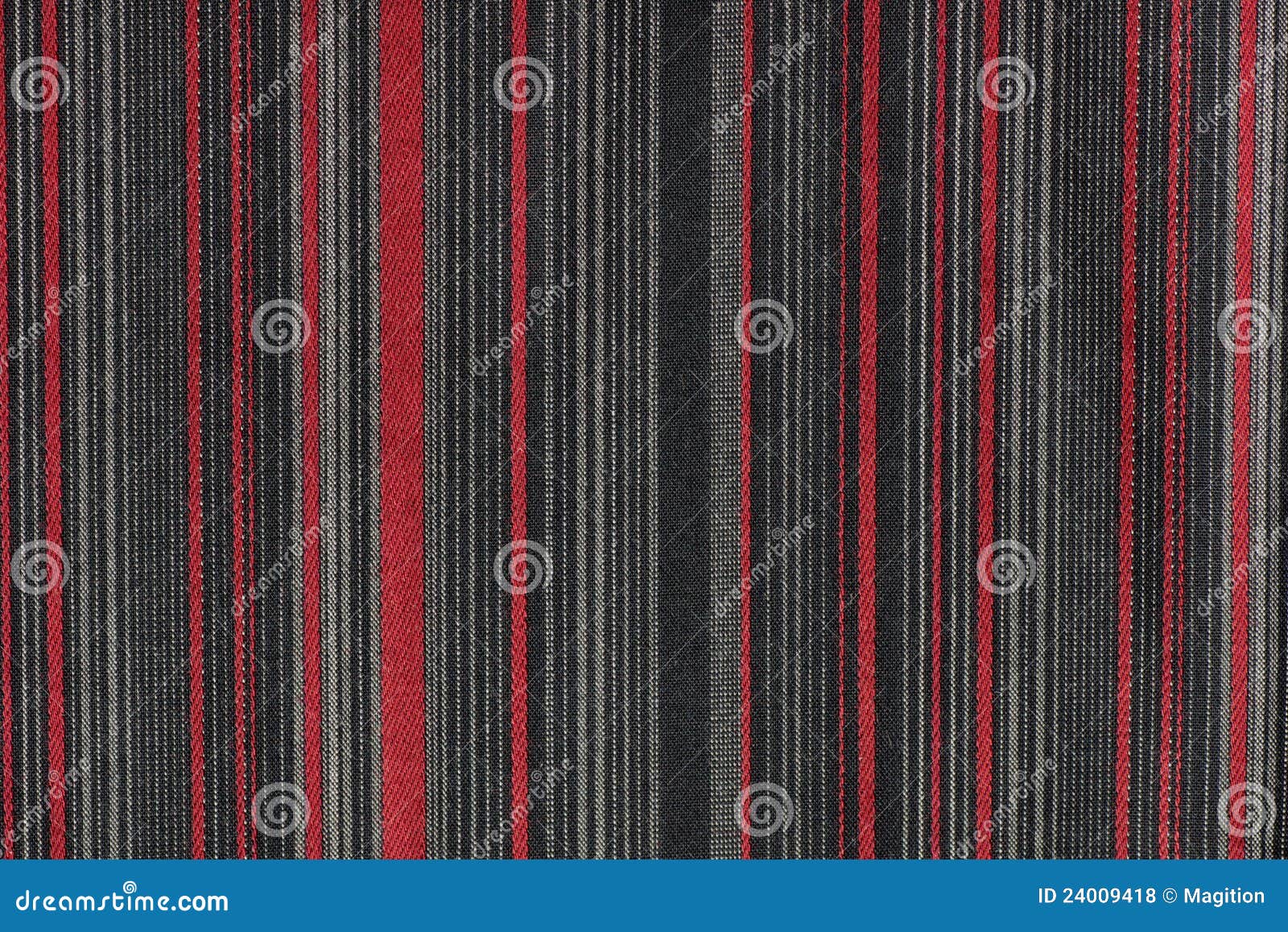 Red Striped Gra Fabric Texture Stock Photo - Image of basic, clothing ...