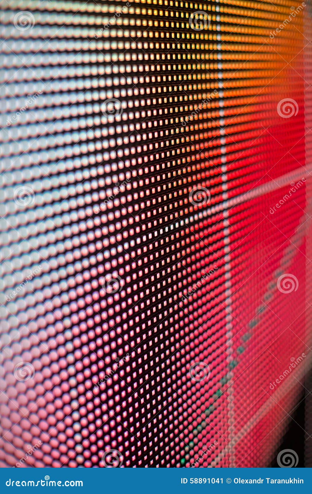 Red striped LED smd screen stock image. Image of bulb - 58891041
