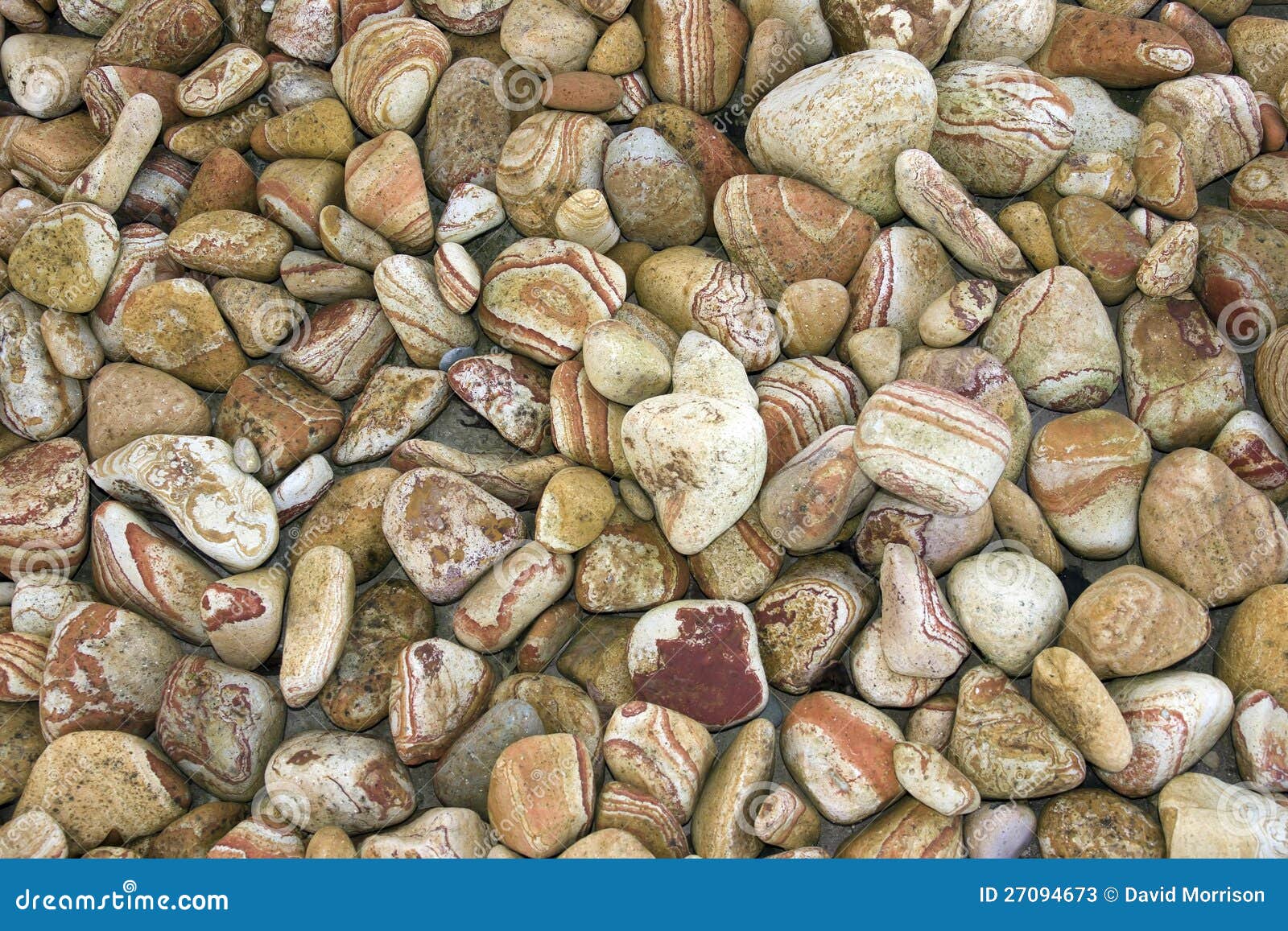 Red striped sandy pebbles stock image. Image of nature - 27094673