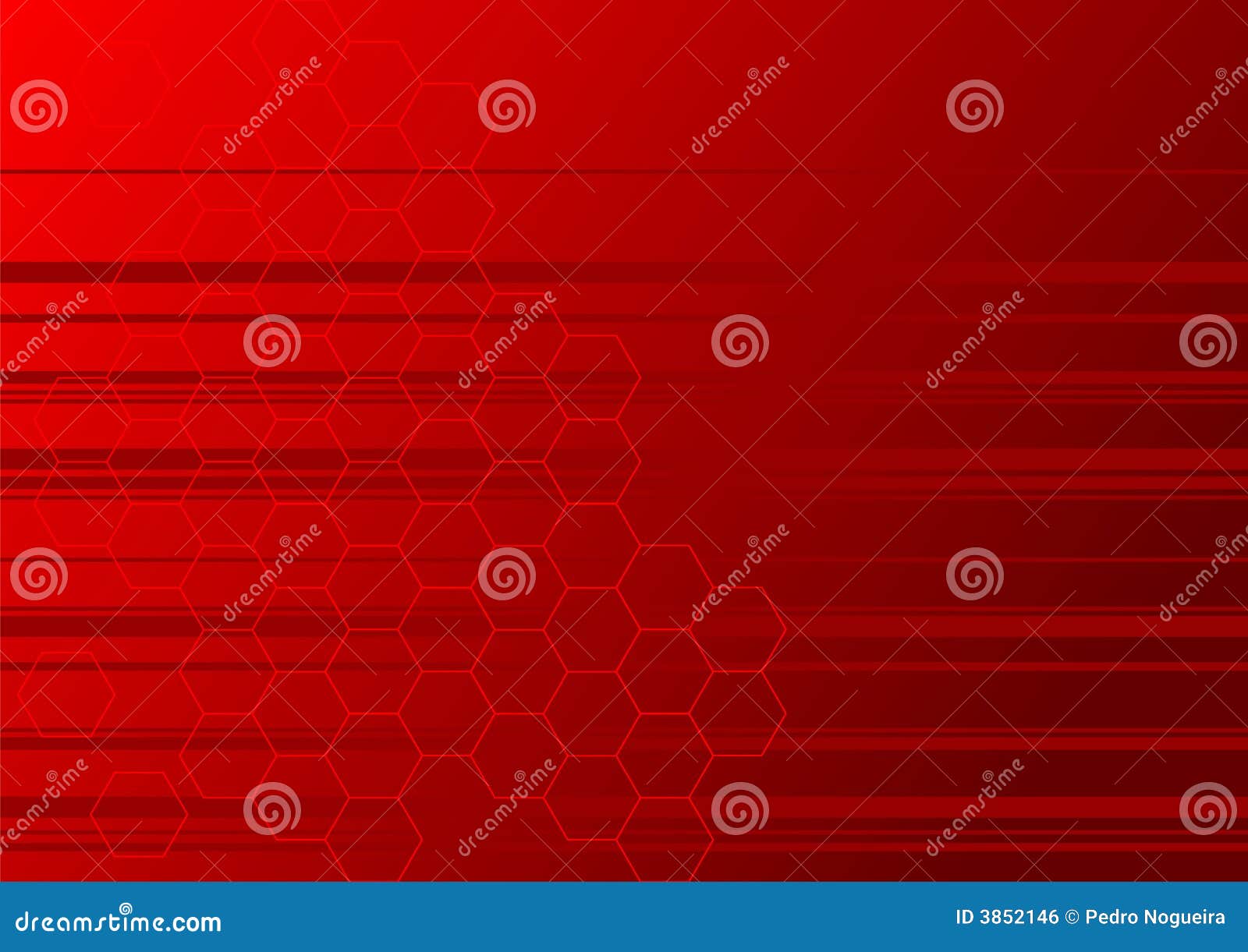 Red stripes stock vector. Illustration of hexagon, background - 3852146