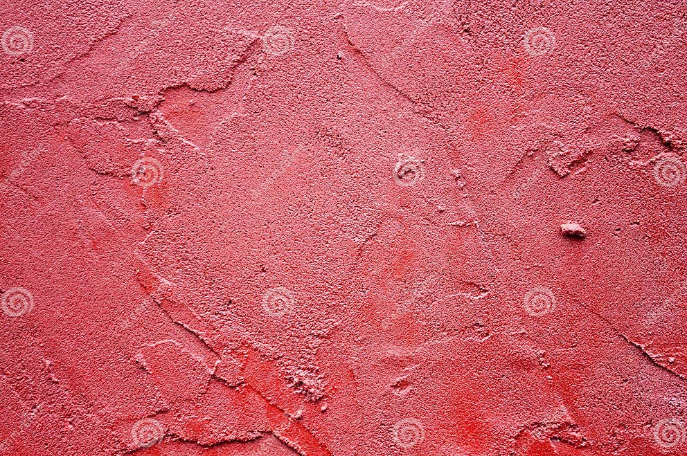 Red stucco texture stock photo. Image of pattern, wall - 14761694