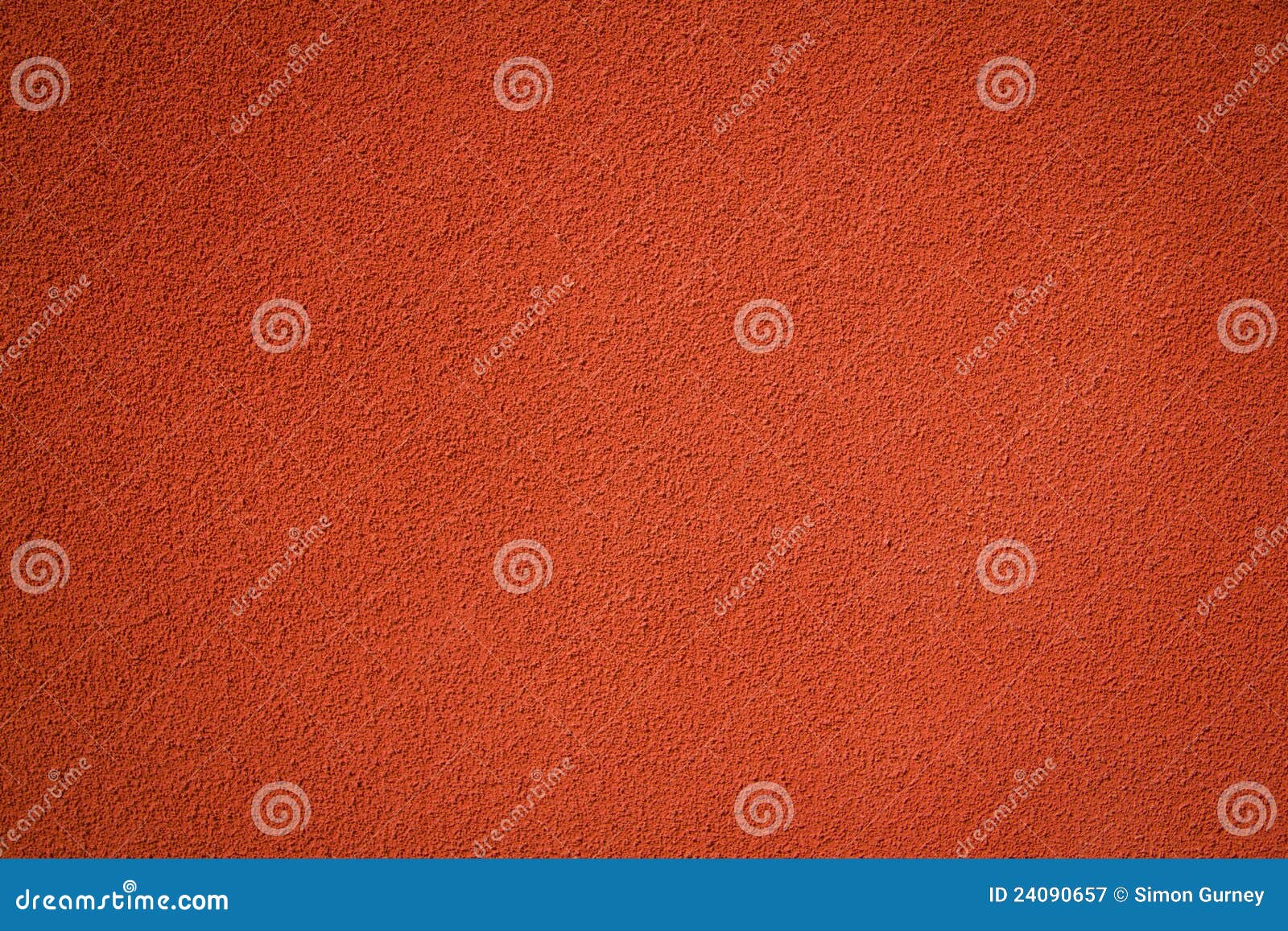 Red Stucco Textured Concrete Wall Background Stock Image - Image of ...