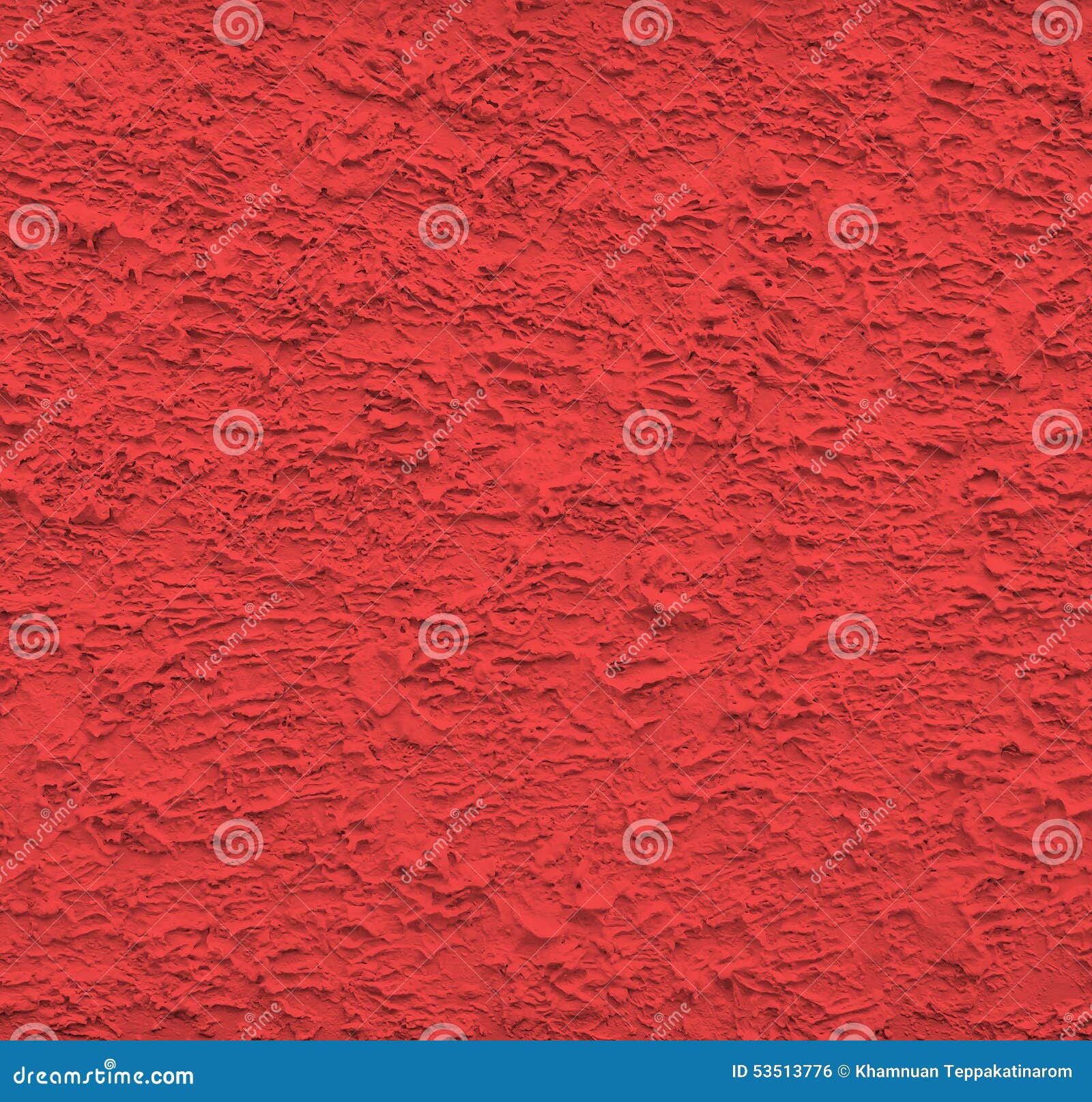 Red stucco wall texture stock photo. Image of detail - 53513776