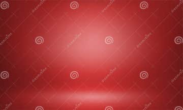 Red Studio Background or Backdrop 3D Room Lightbox Stock Vector ...