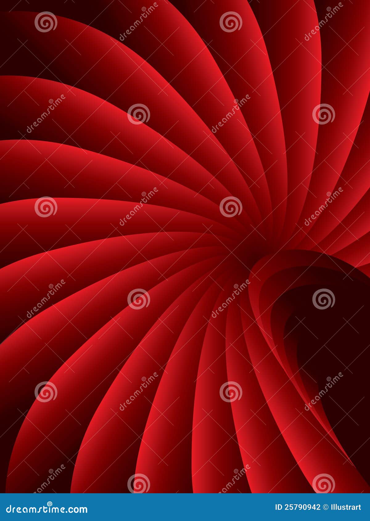 Red Stylish Abstract Background Stock Vector - Illustration of ...