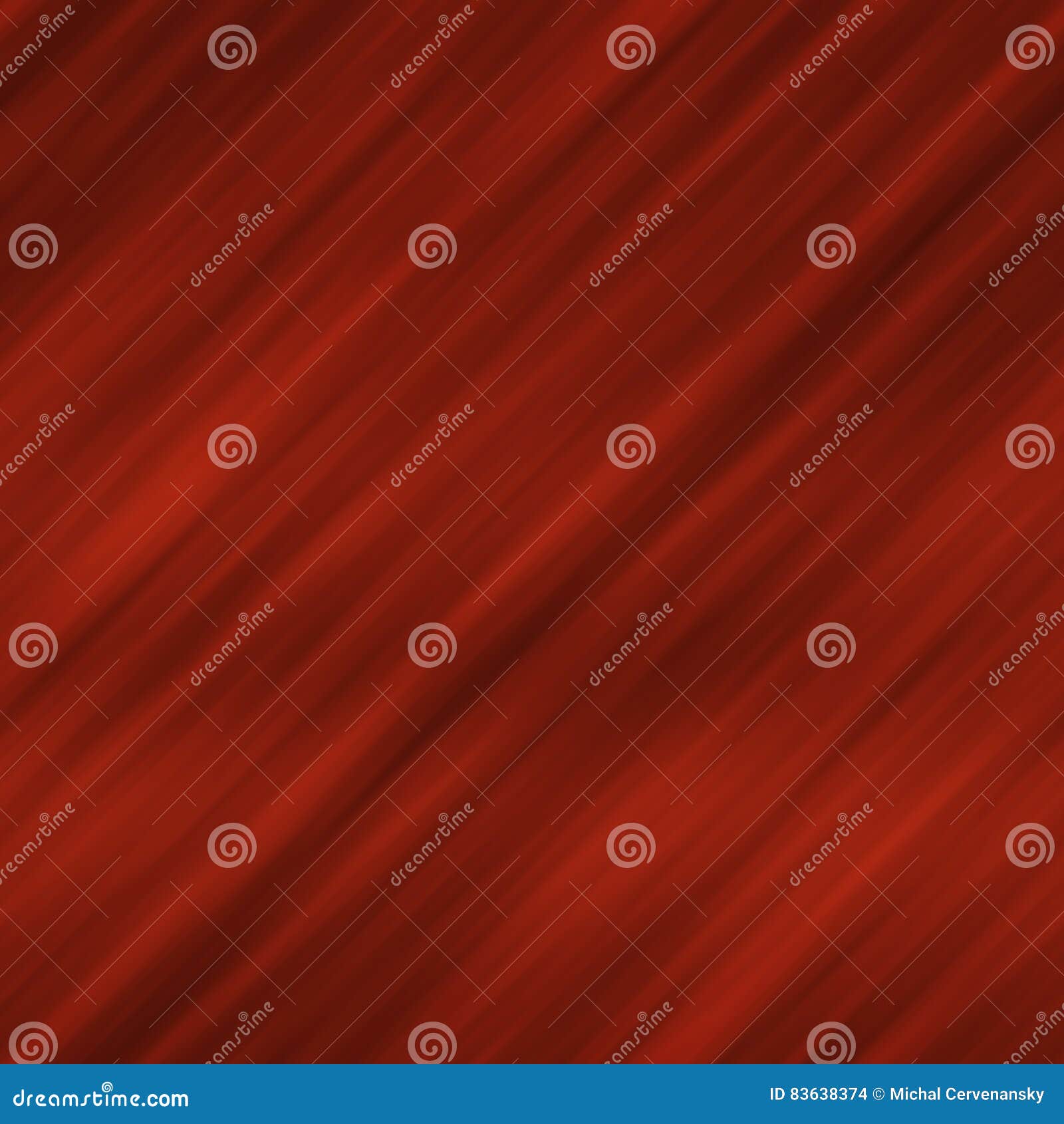 Red Stylish Brushed Metal Texture. Stock Illustration - Illustration of ...