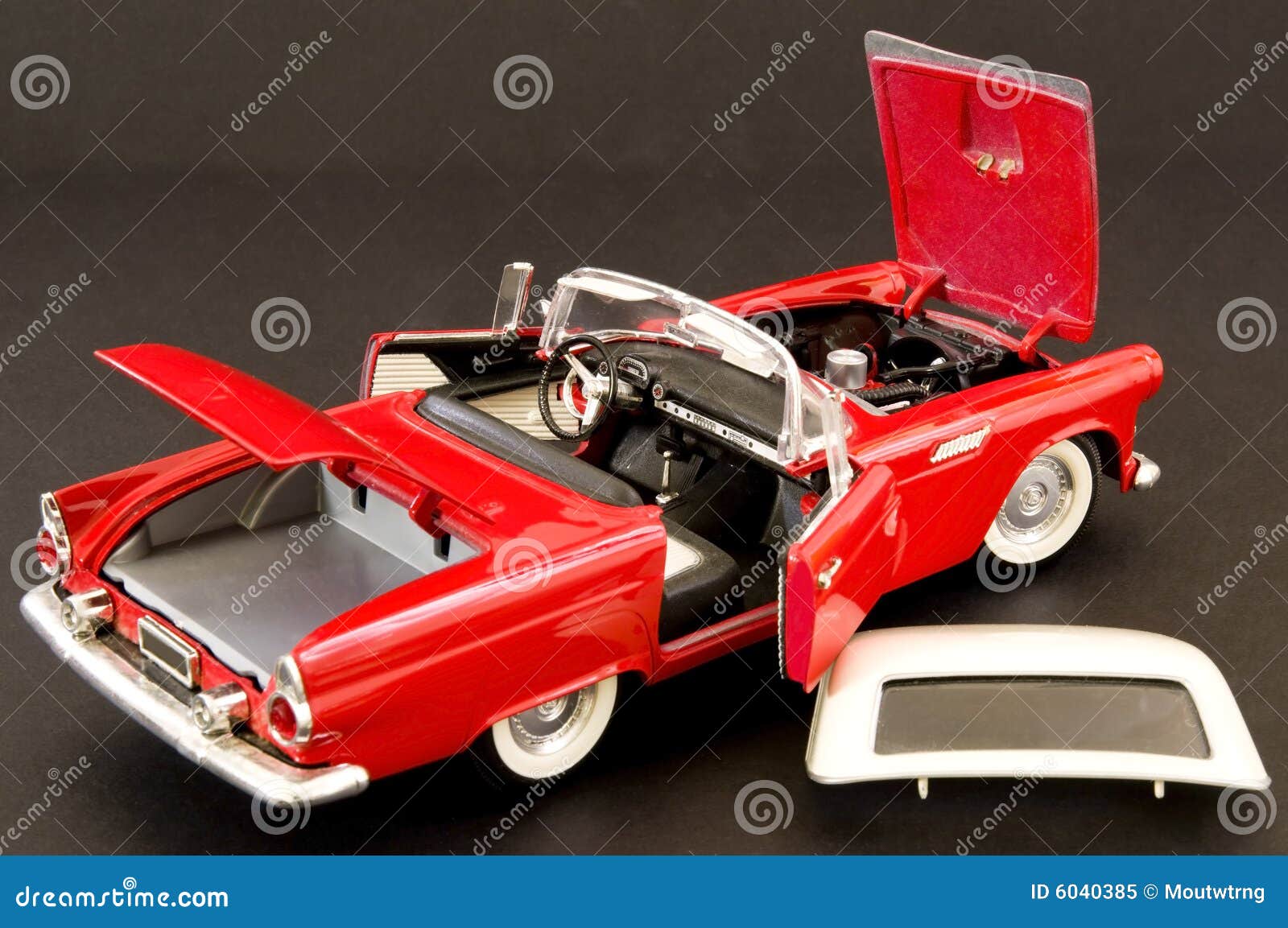 Red Stylish Classic Muscle Car Stock Image - Image of automobiles ...