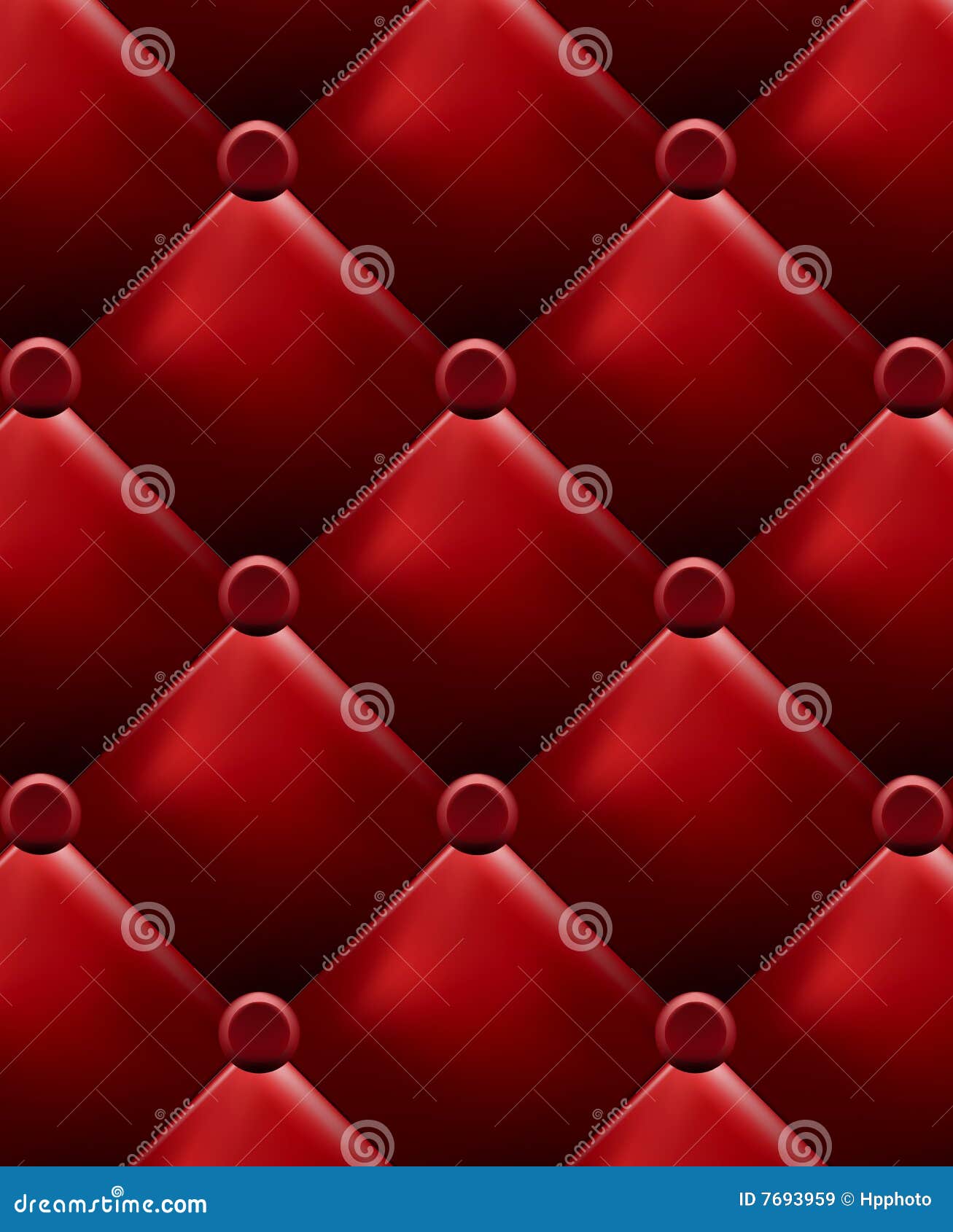 Red Stylish Fabric with Knobs Stock Vector - Illustration of bright ...