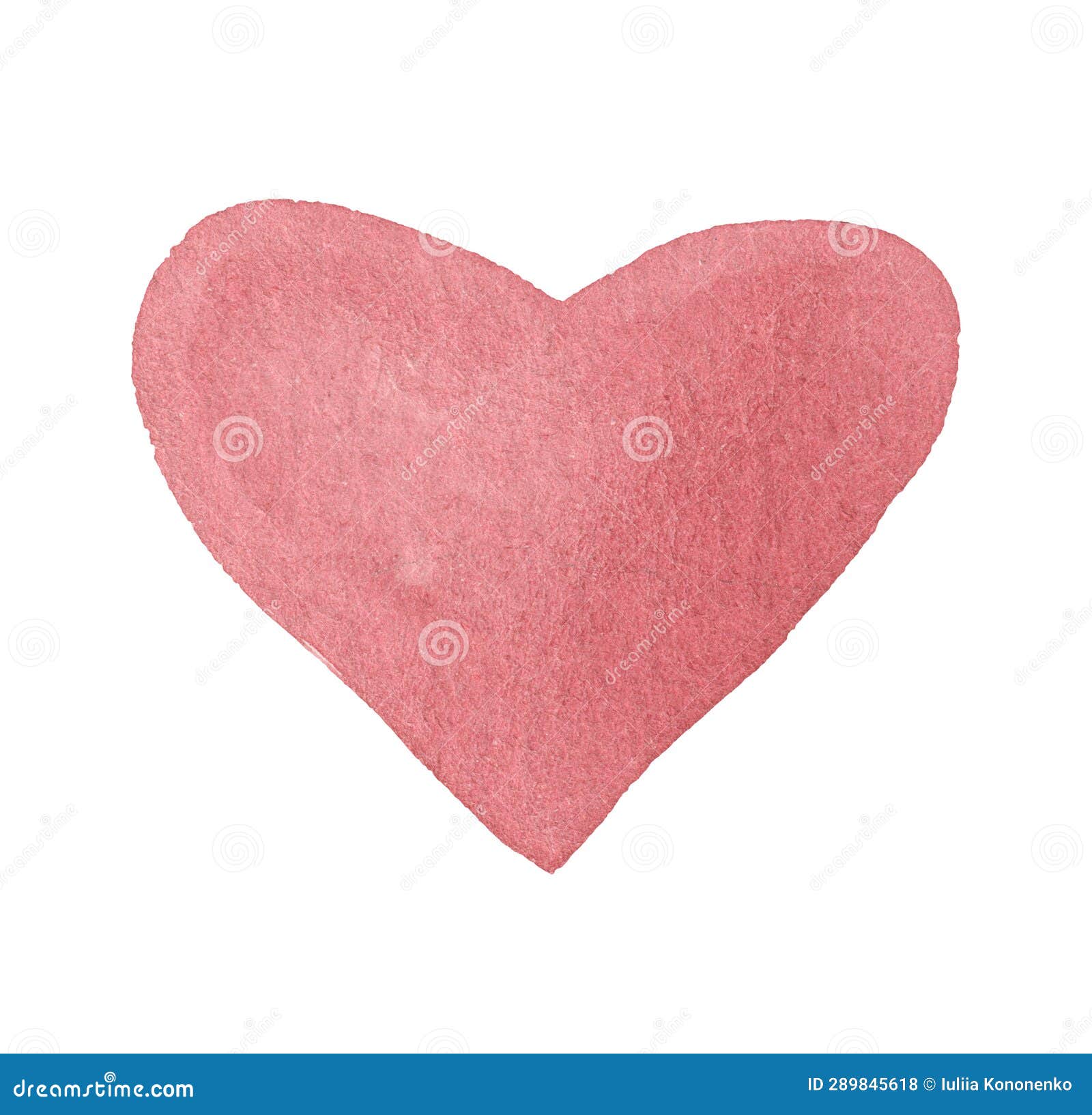 Red stylized heart stock illustration. Illustration of pink - 289845618