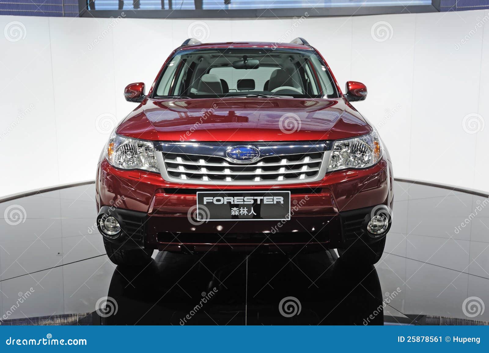 Red Subaru Forester Suv Front Editorial Photo - Image of drives, fancy ...