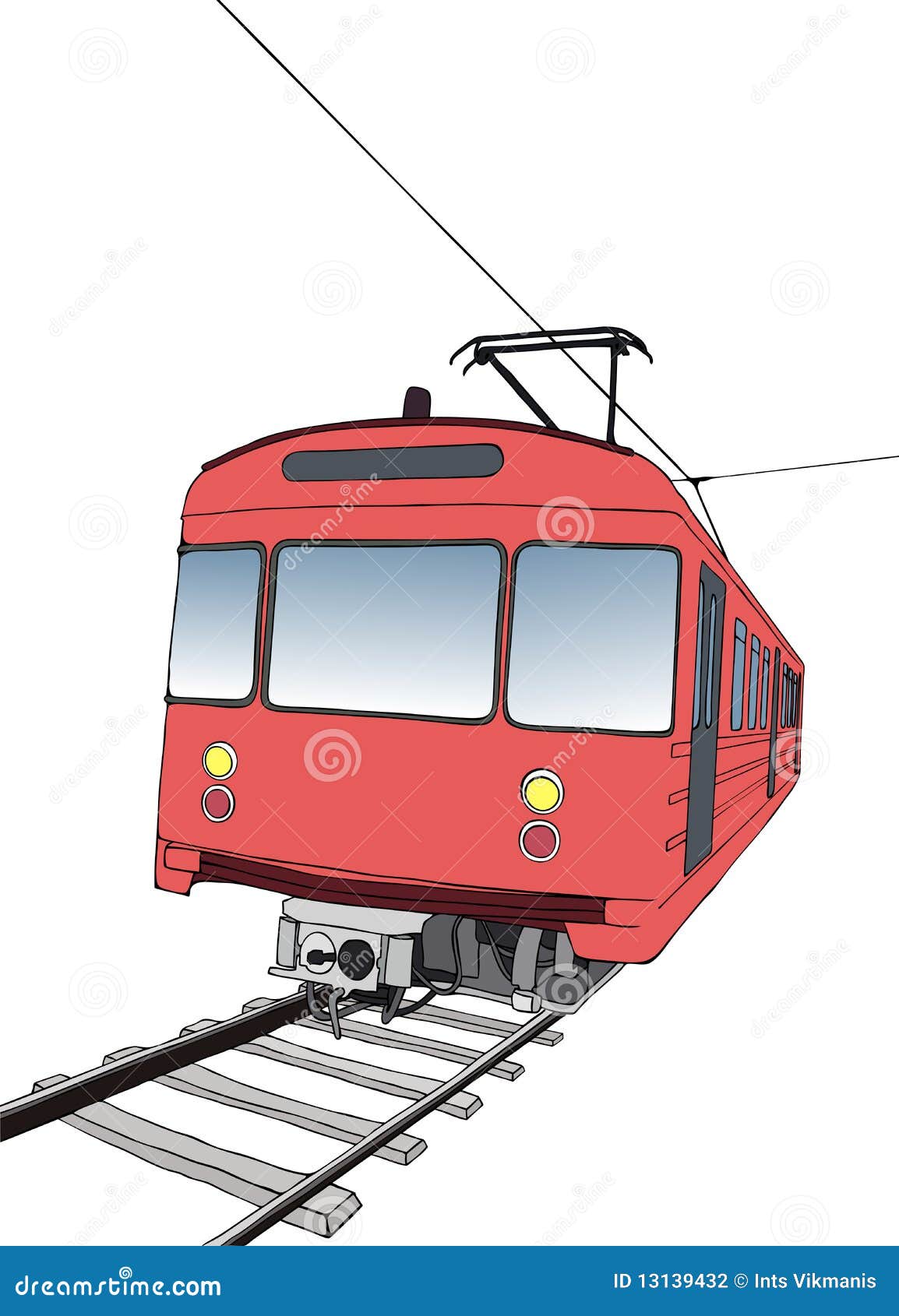 Metro Train Texture Seamless Background Royalty-Free Stock Photography ...