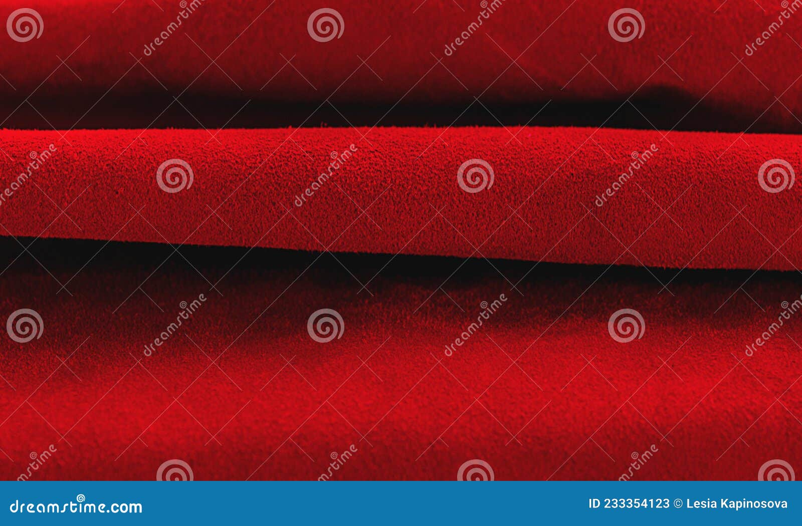 Red Suede. Material for Designers in Red Stock Image - Image of color ...