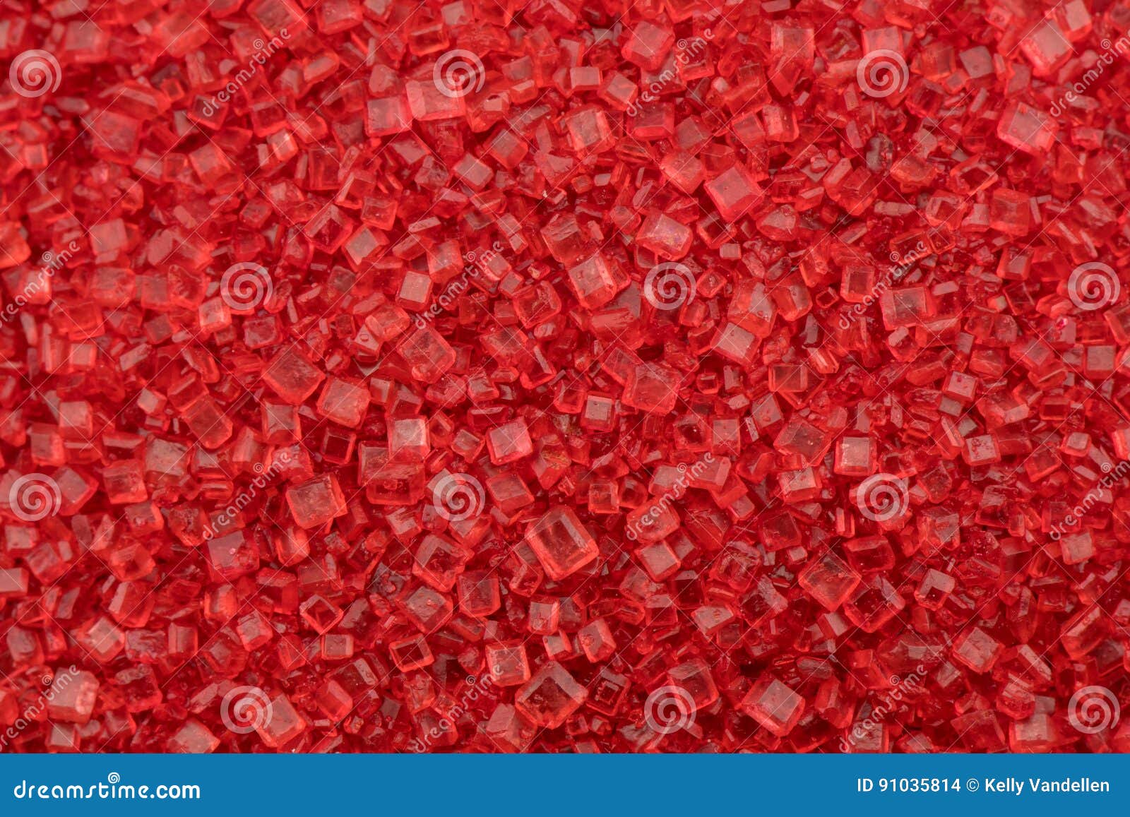Red Sugar Close Up stock photo. Image of prisms, rectangle - 91035814
