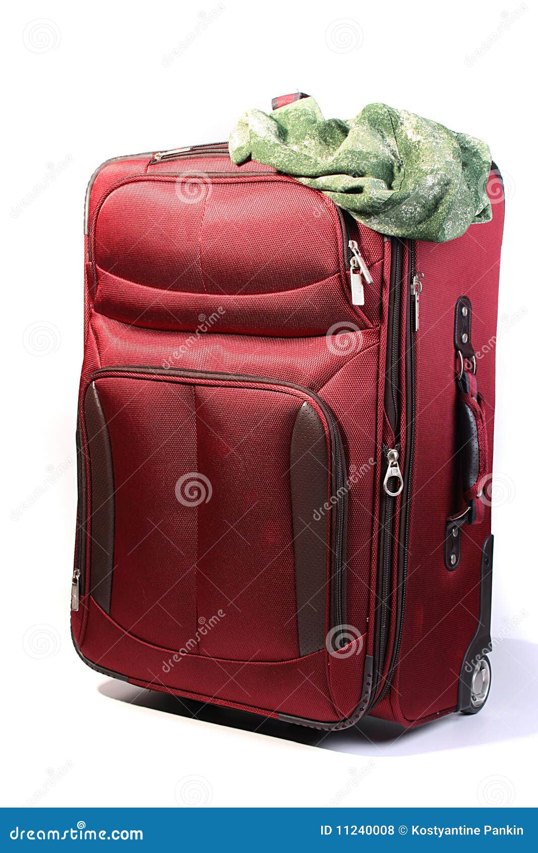 Red suitcase stock photo. Image of textured, storage - 11240008