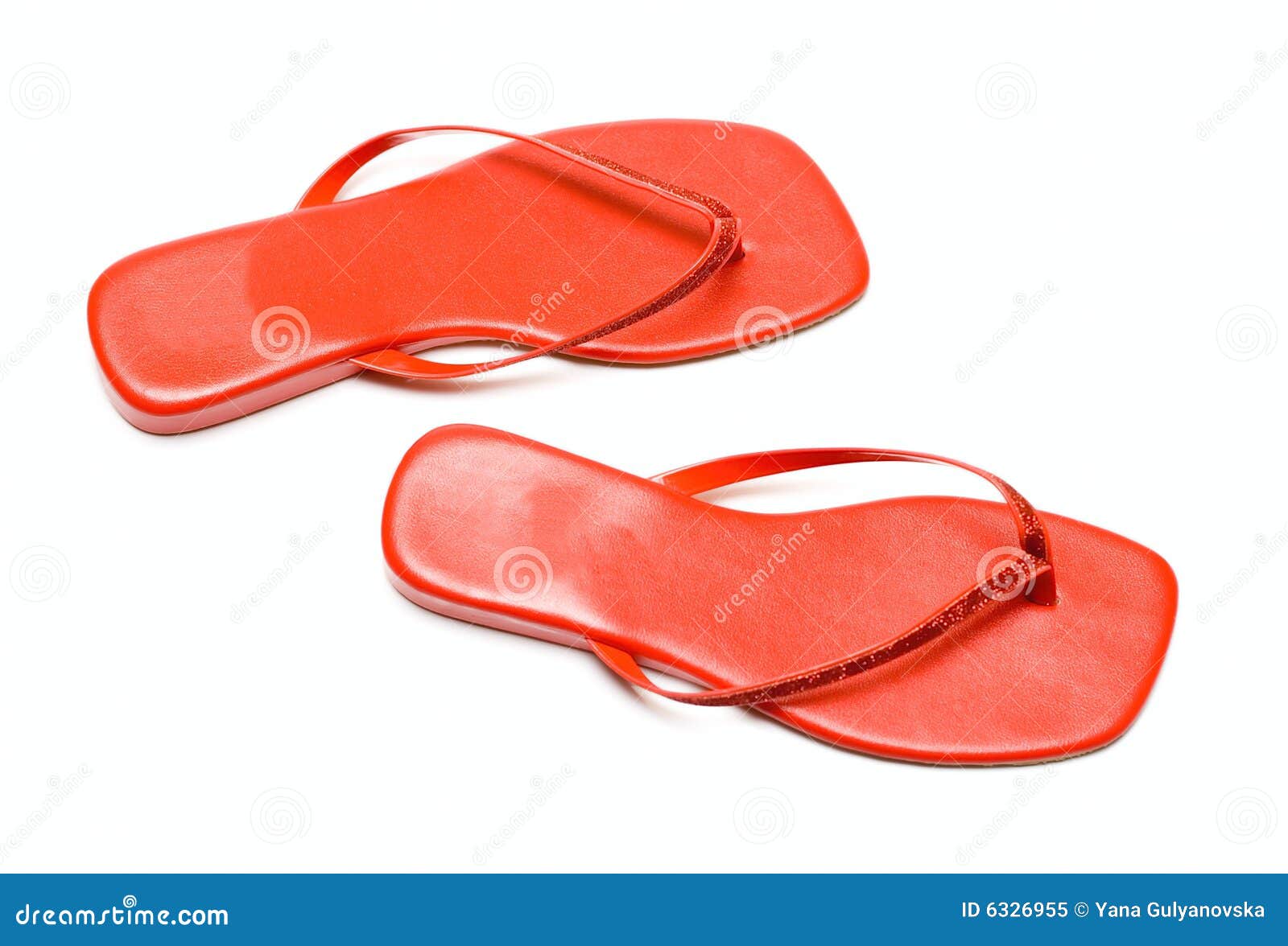 Red summer Shoes stock image. Image of light, white, color - 6326955