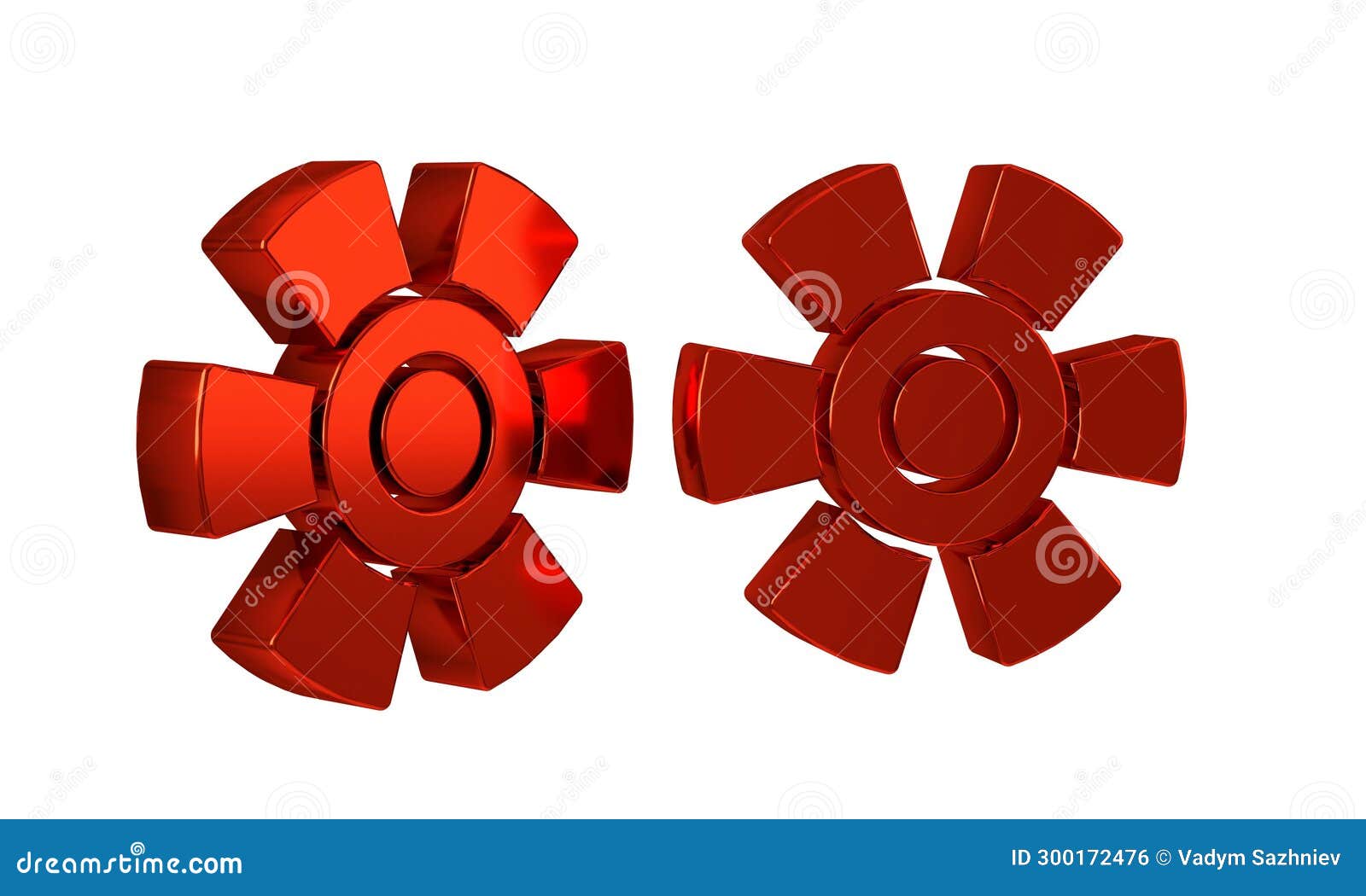 Red Sun Icon Isolated on Transparent Background. Stock Illustration ...
