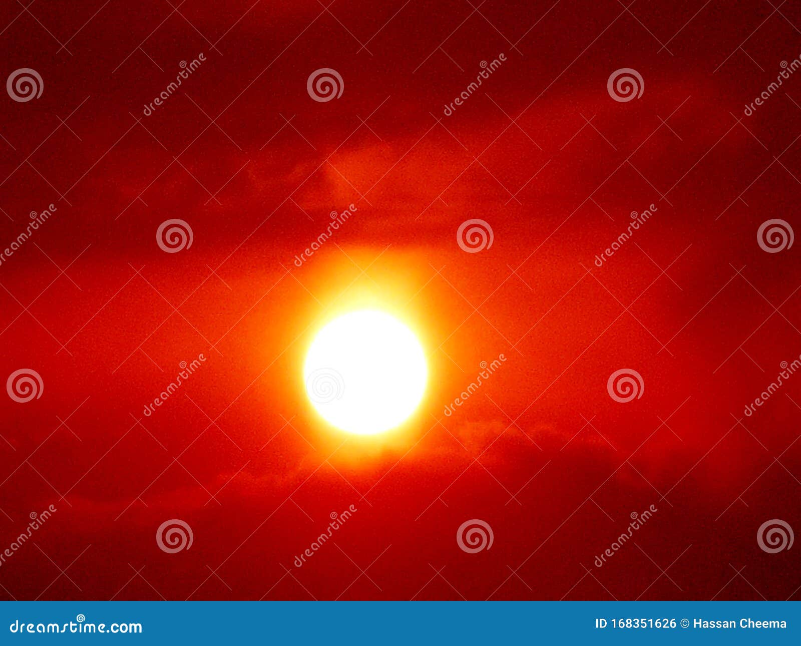Red Sun set stock photo. Image of sunset, beautiful - 168351626