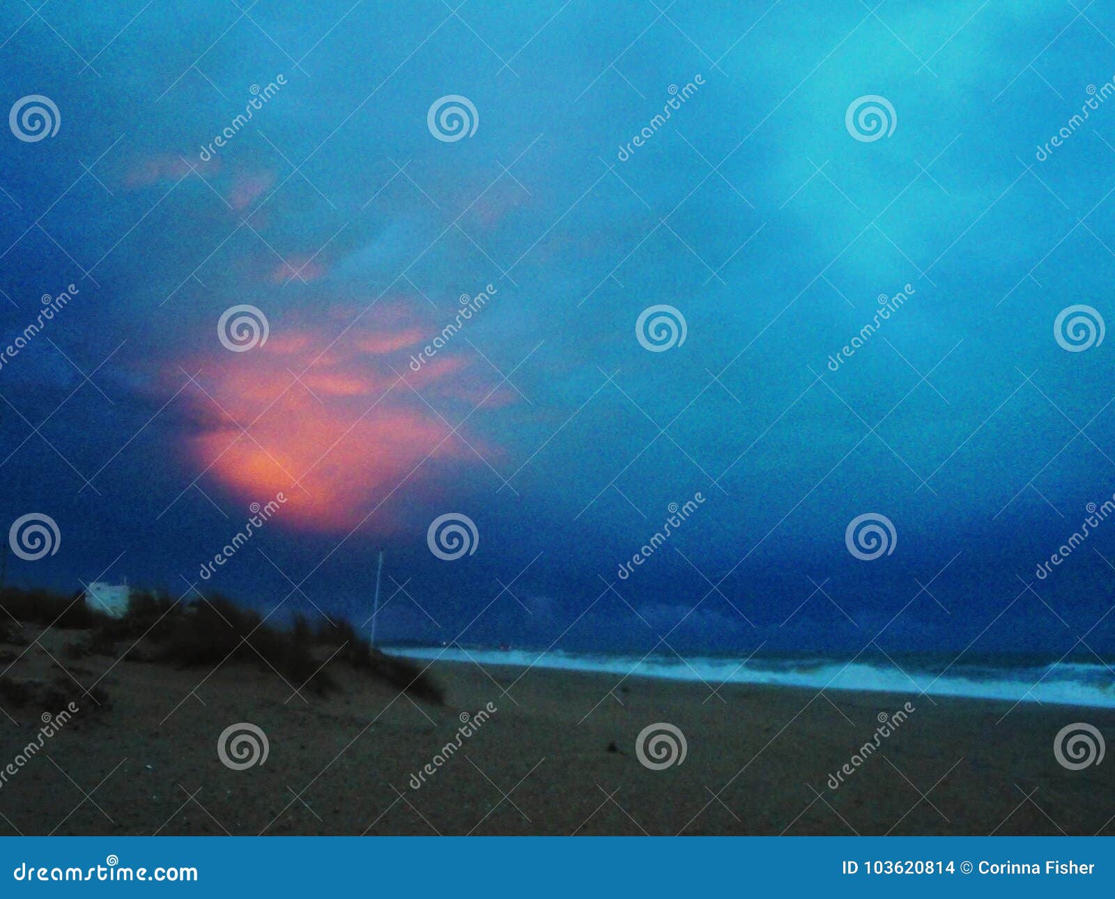 Red sun stock photo. Image of skies, blue, sunset - 103620814