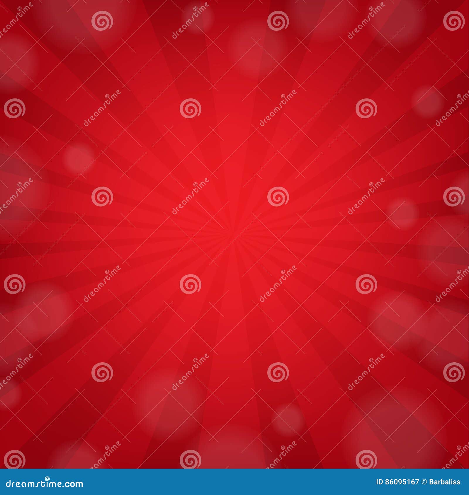 Red Sunburst Poster stock vector. Illustration of backdrop - 86095167