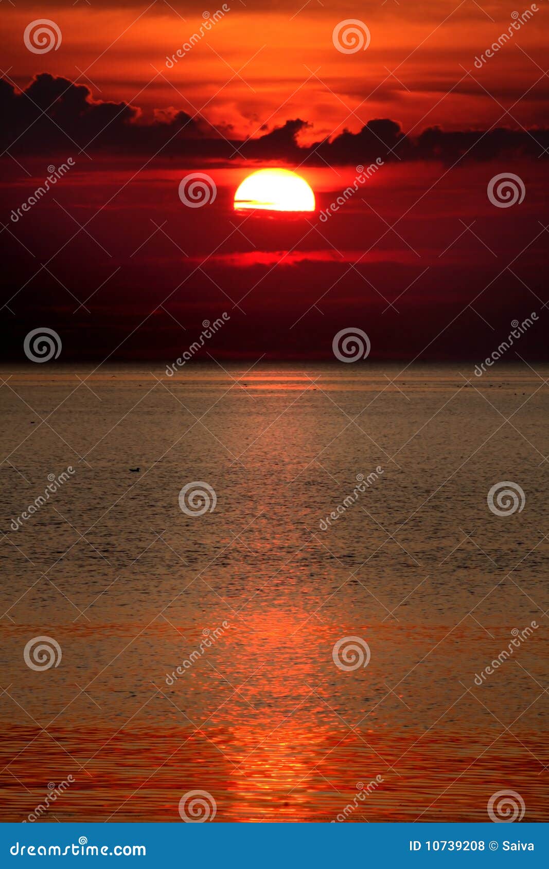 Red sunset stock photo. Image of beauty, wallpaper, yellow - 10739208