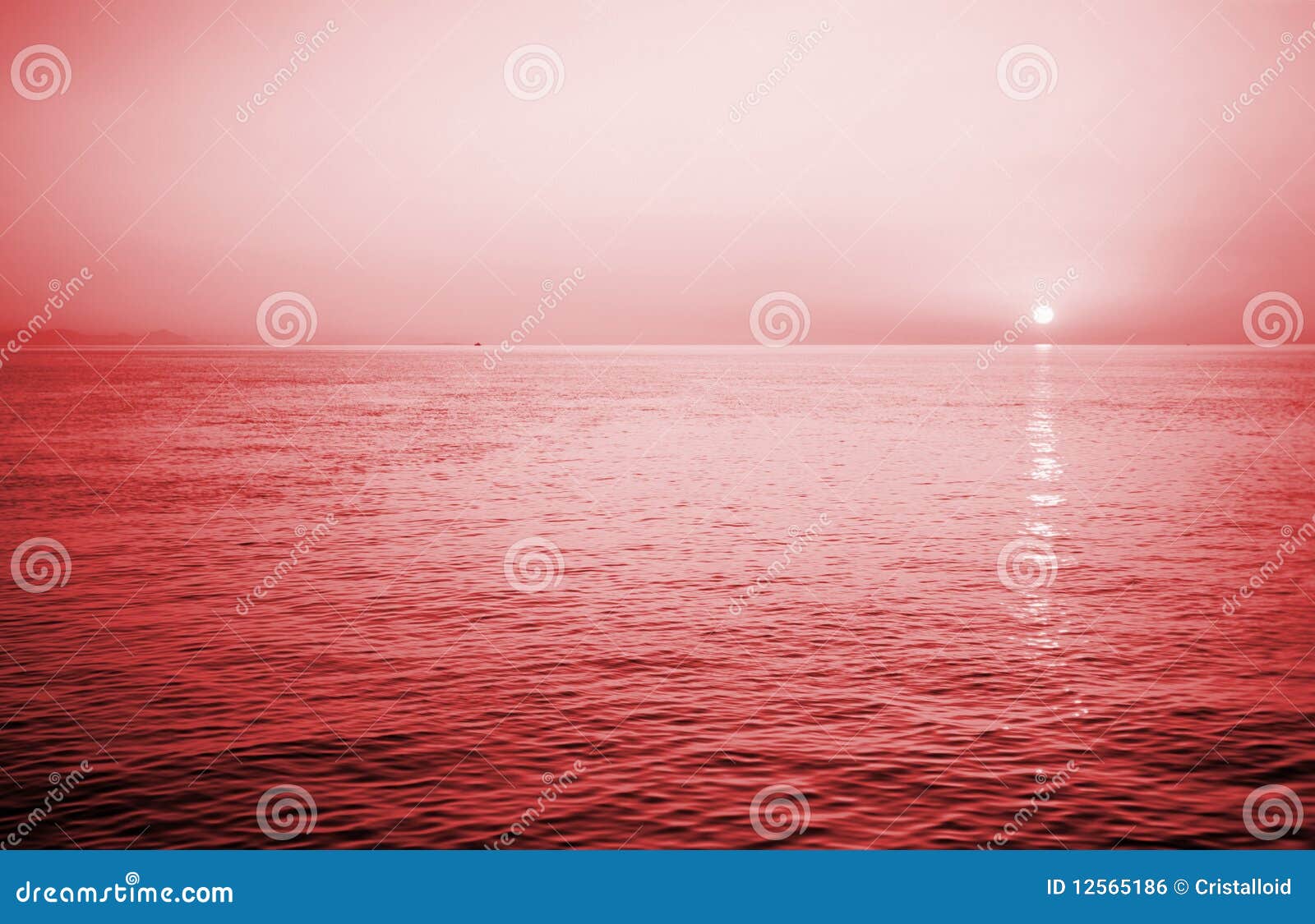 Red Sunset stock photo. Image of dawn, sunset, sunrise - 12565186