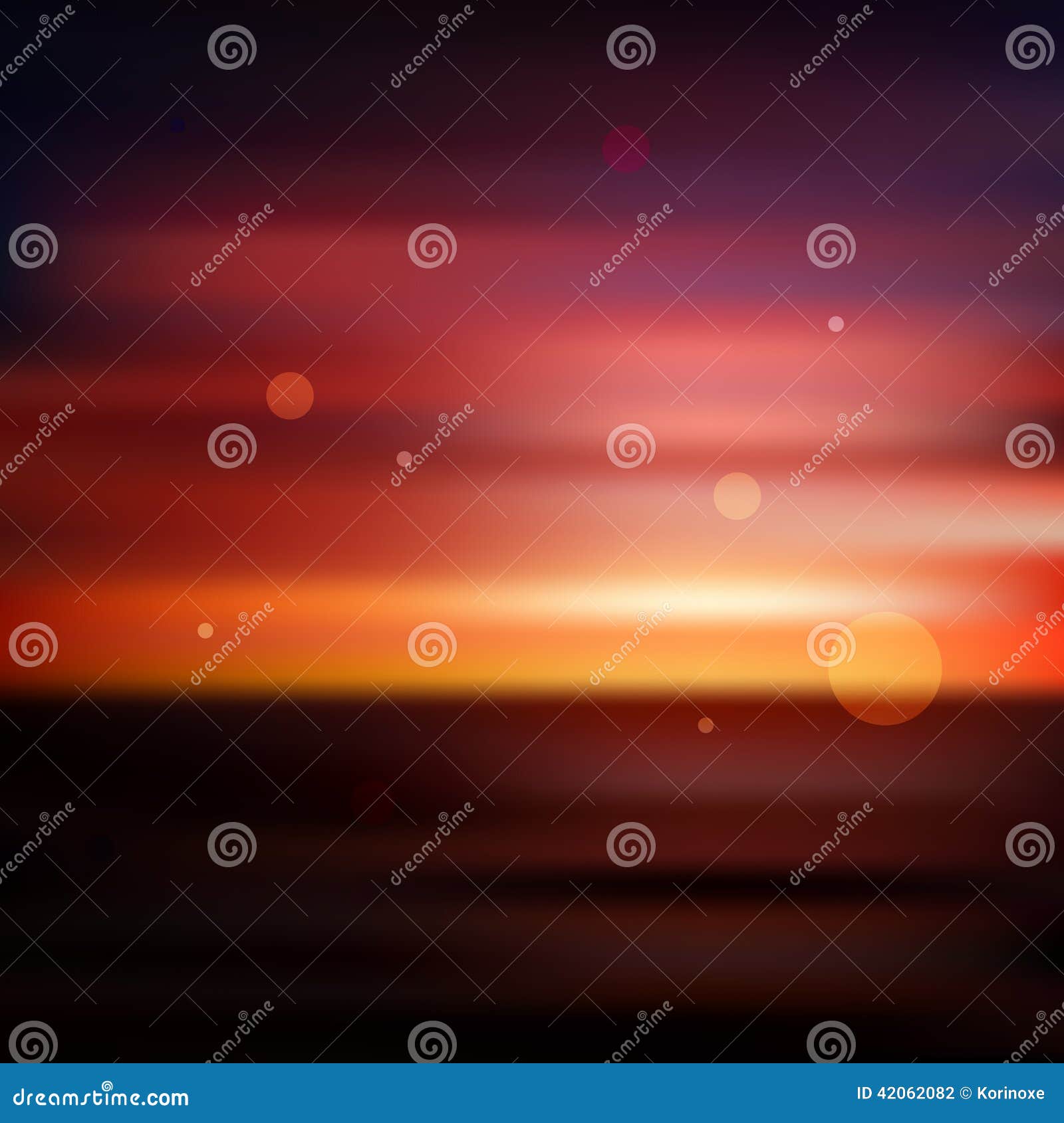 Red Sunset Blurred Background Stock Illustrations – 1,716 Red Sunset ...