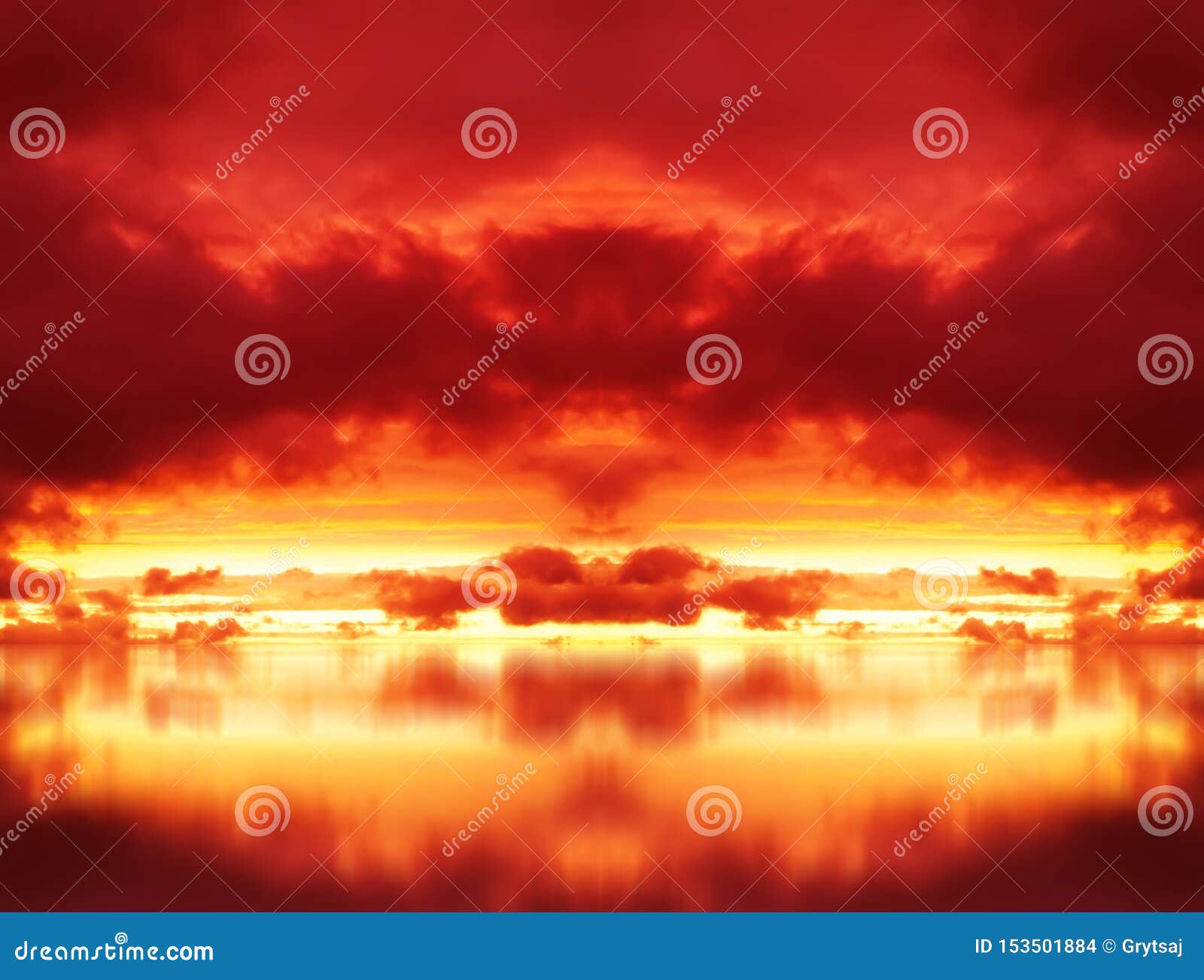 Explosion in the Red Sky stock photo. Image of heavens - 153501884