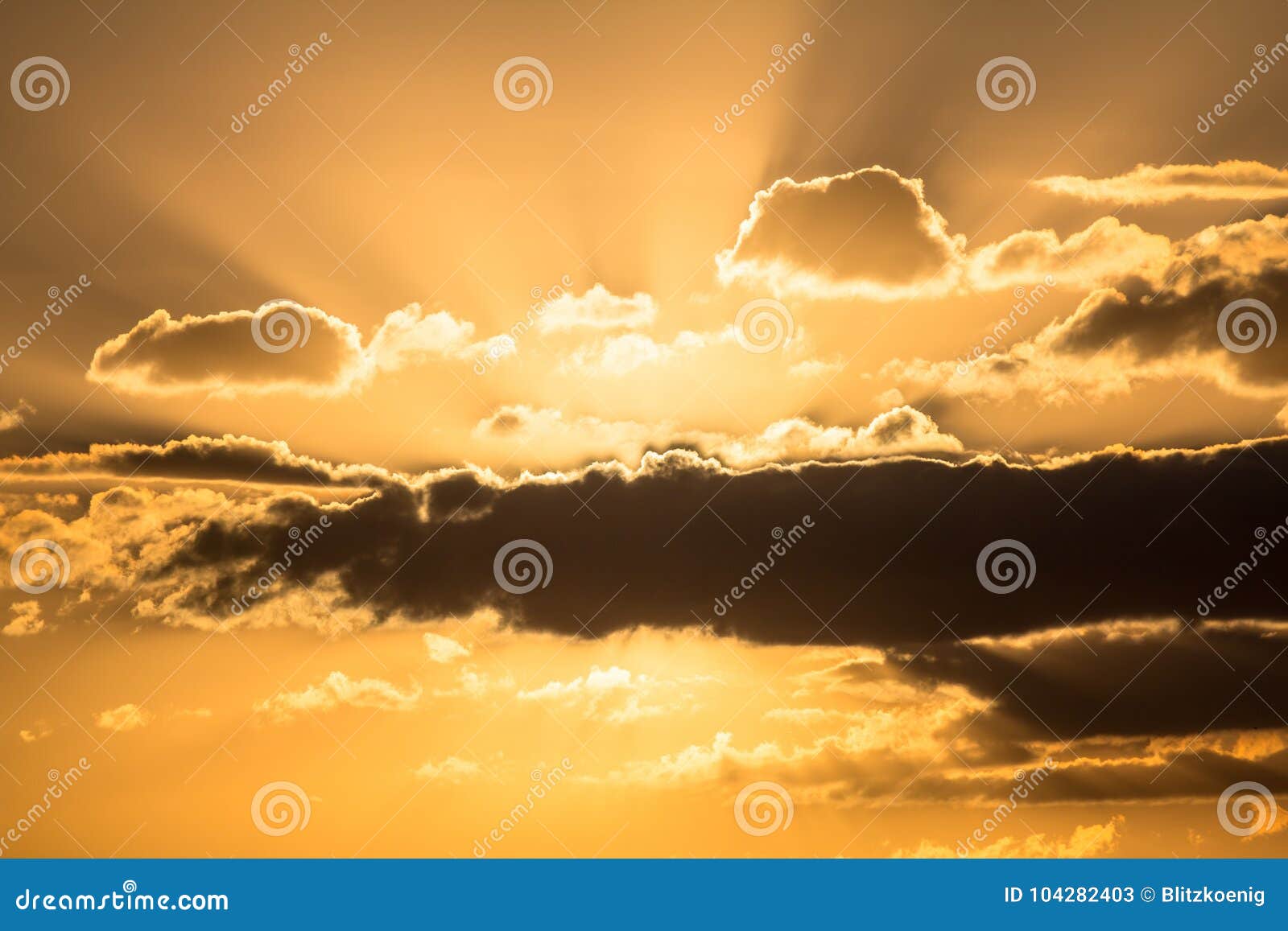 Red sunset sky stock image. Image of power, yellow, sunlight - 104282403