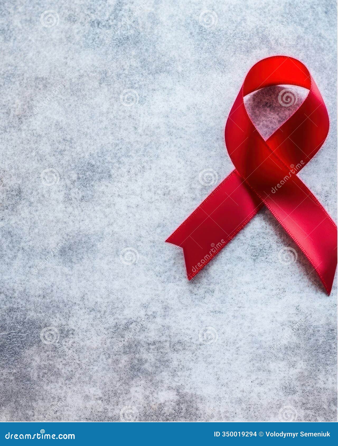 Red Support Ribbon Symbolizes Awareness and Unity for Various Causes ...