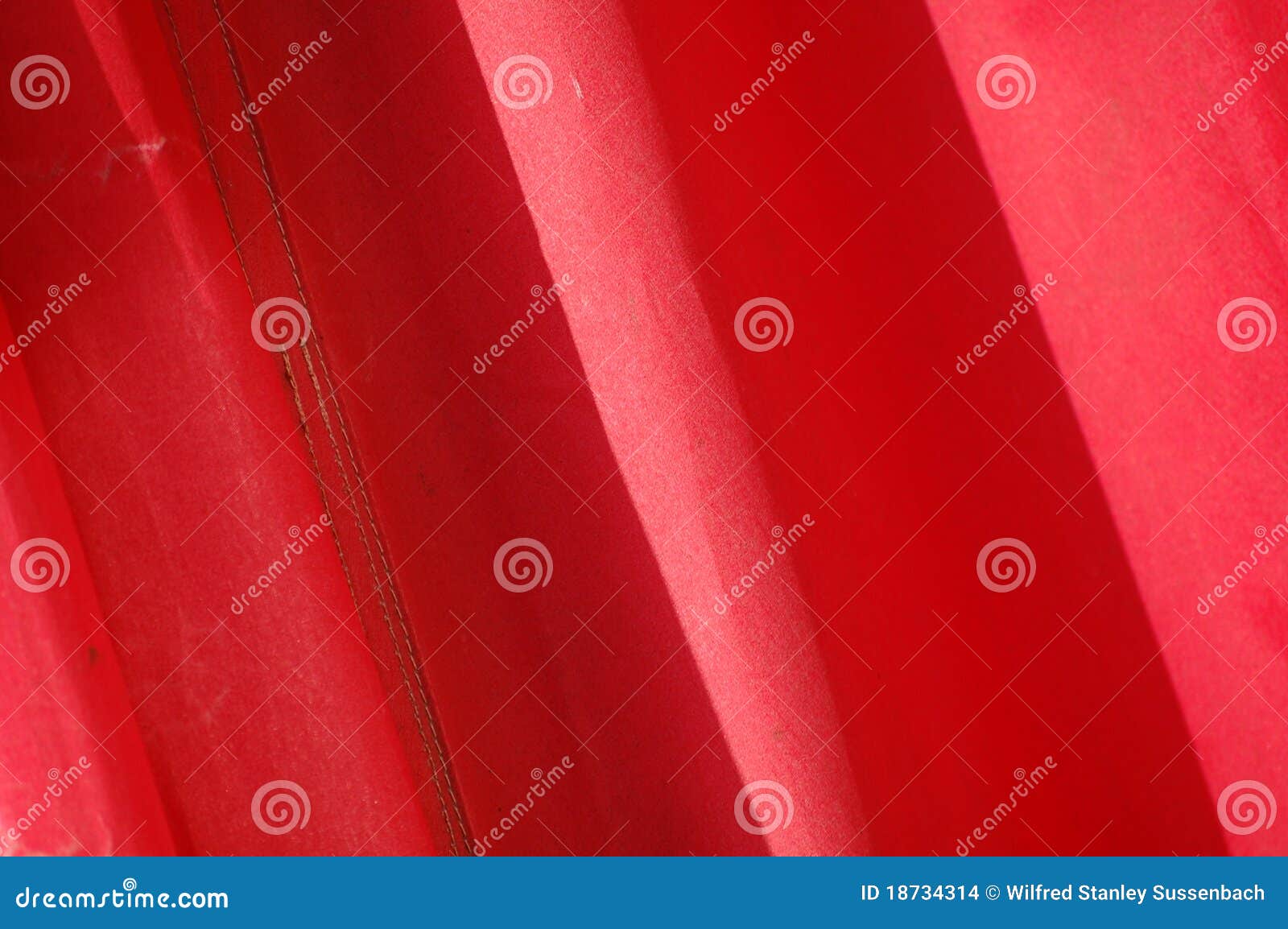 Red Surface Picture. Image: 18734314