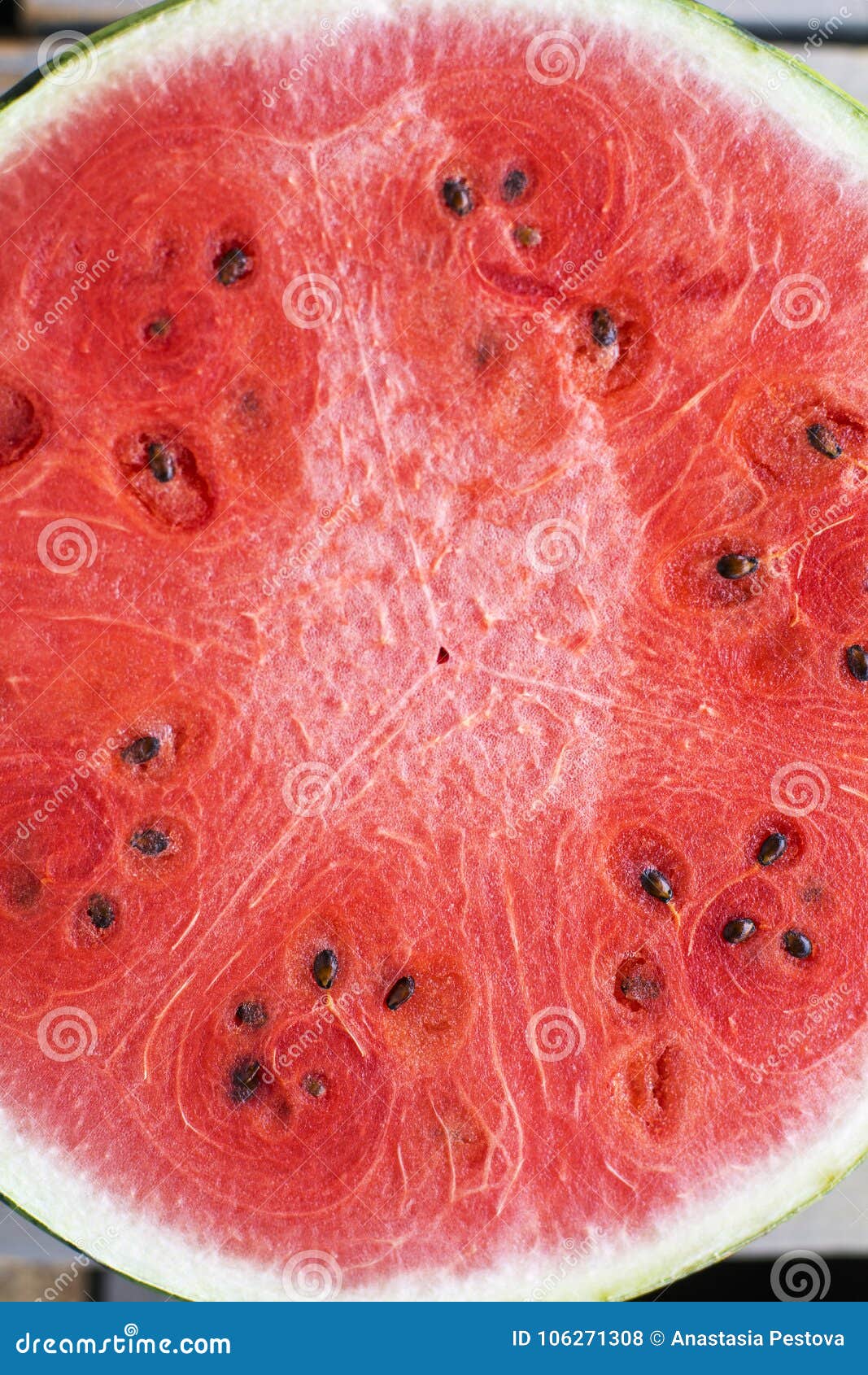 Red Surface of Fresh Watermelon with Pips Stock Photo - Image of food ...