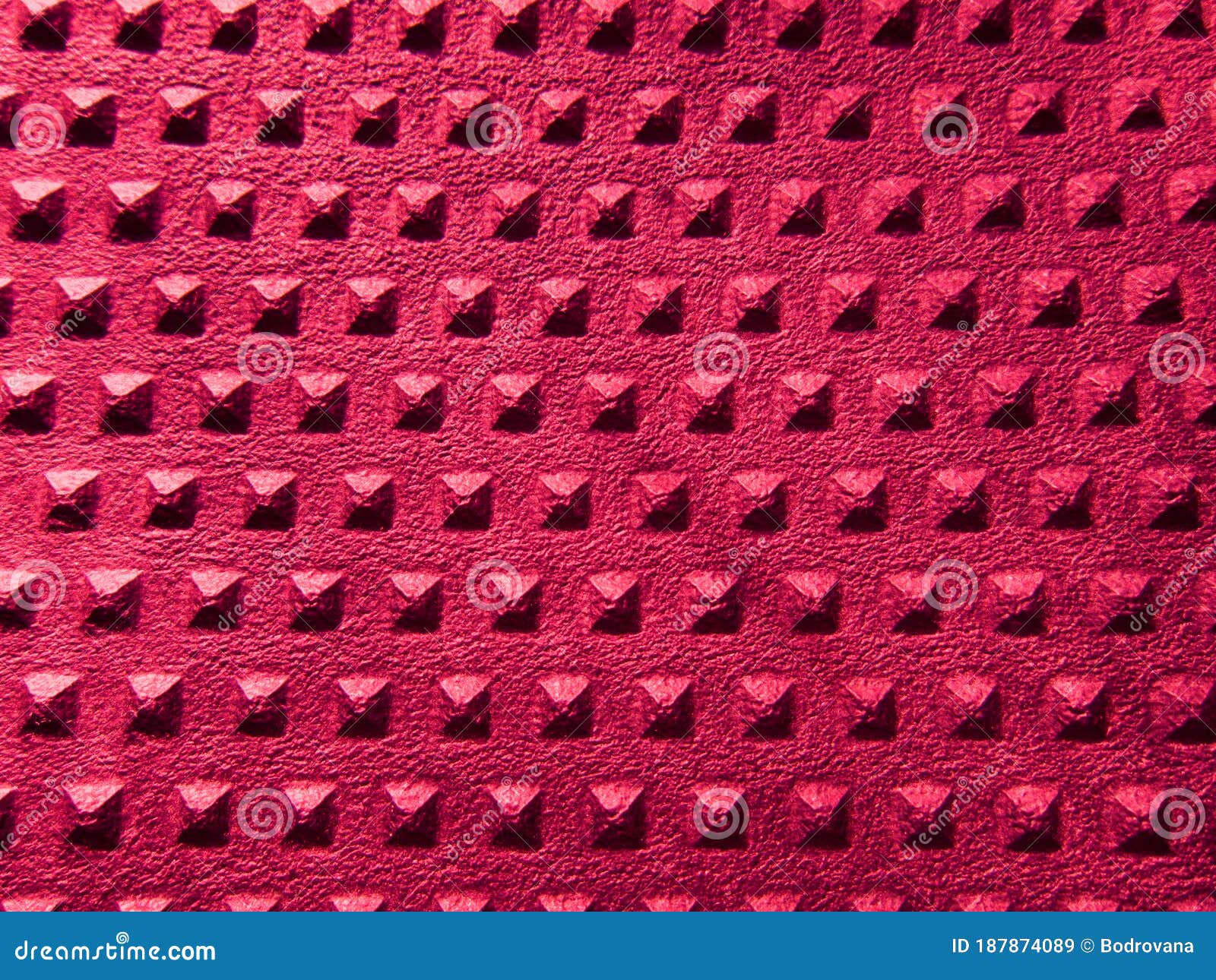 Red Surface with a Relief Pattern. Stock Image - Image of surface ...