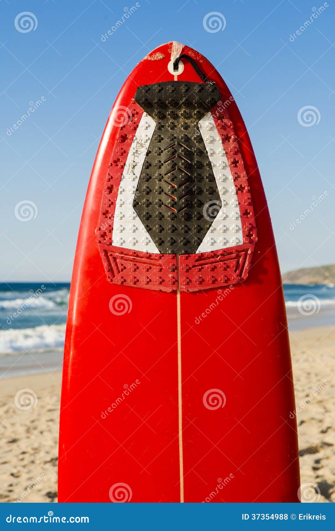 Red surfboard stock photo. Image of board, surfboards - 37354988